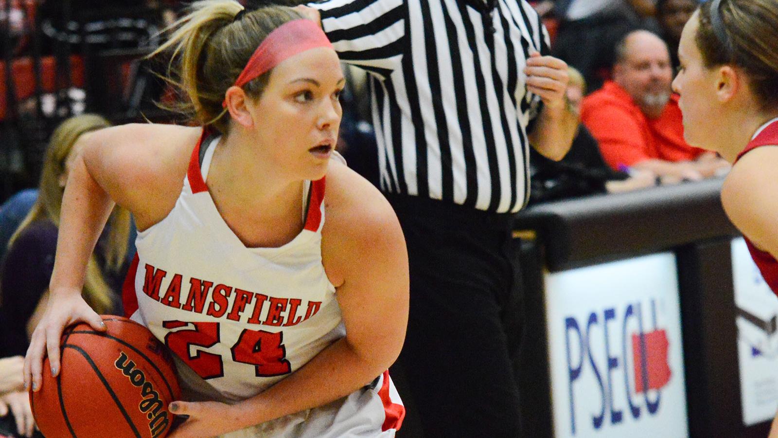 Alyssa Mullins - Women's Basketball - Mansfield University Athletics
