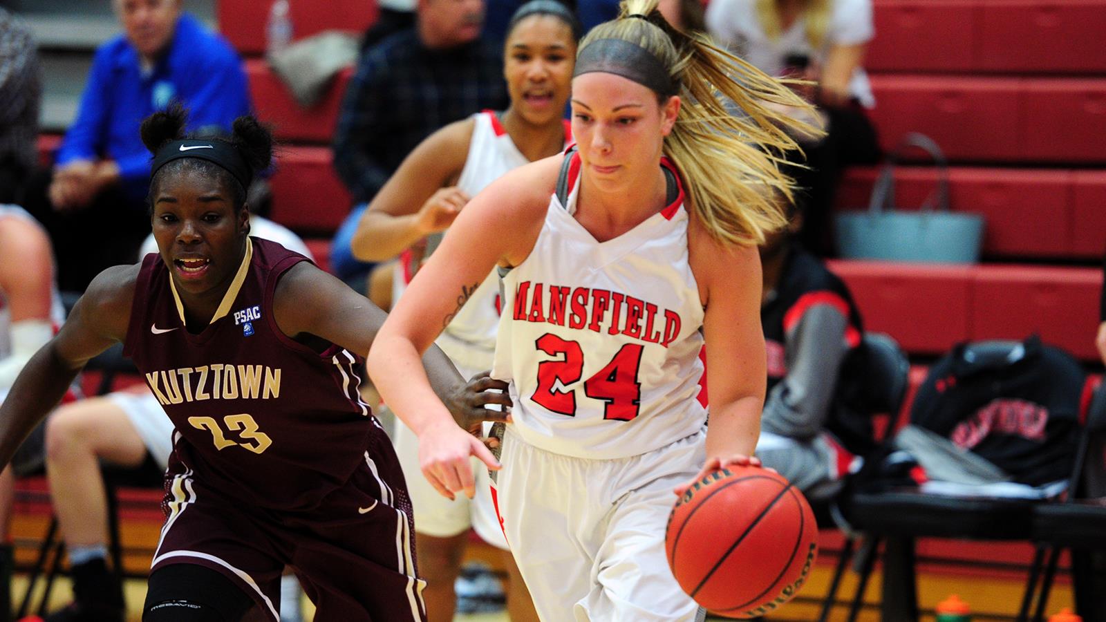 Alyssa Mullins - Women's Basketball - Mansfield University Athletics
