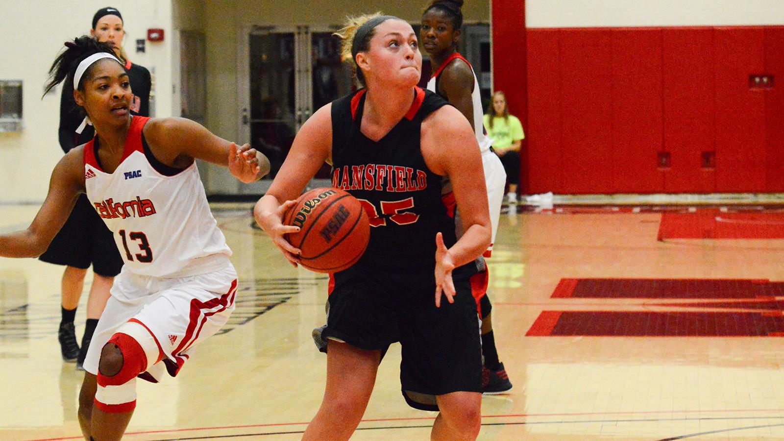 Kelly Powers Mansfield Past Cheyney for 62-57 PSAC Win - Mansfield ...