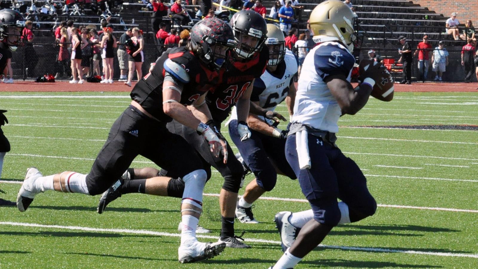 Big Performances Lead Sprint Football Past Caldwell 49-19 - Mansfield ...