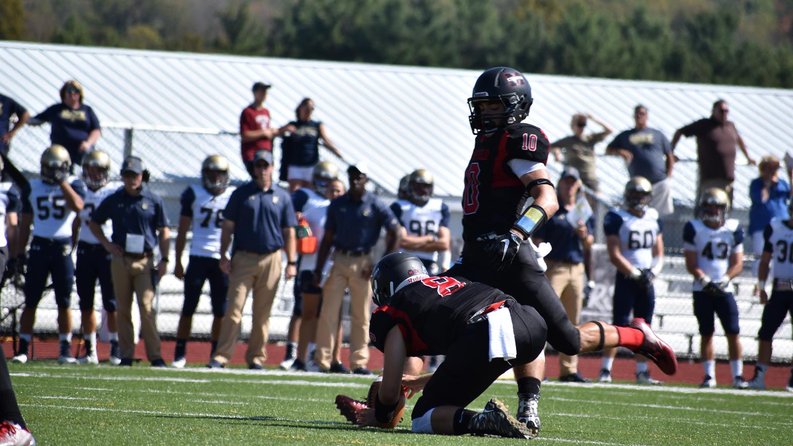 Levi Krebs - Football - Mansfield University Athletics