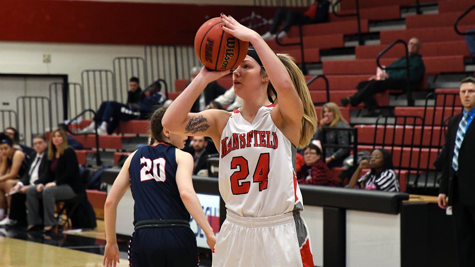 Alyssa Mullins - Women's Basketball - Mansfield University Athletics
