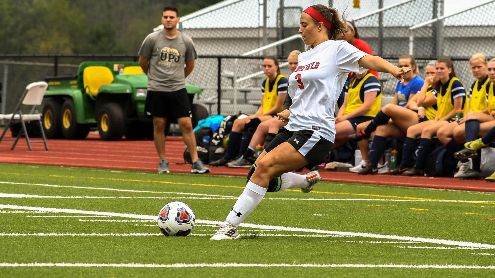 Mounties Set Back By #8 Kutztown - Mansfield University Athletics