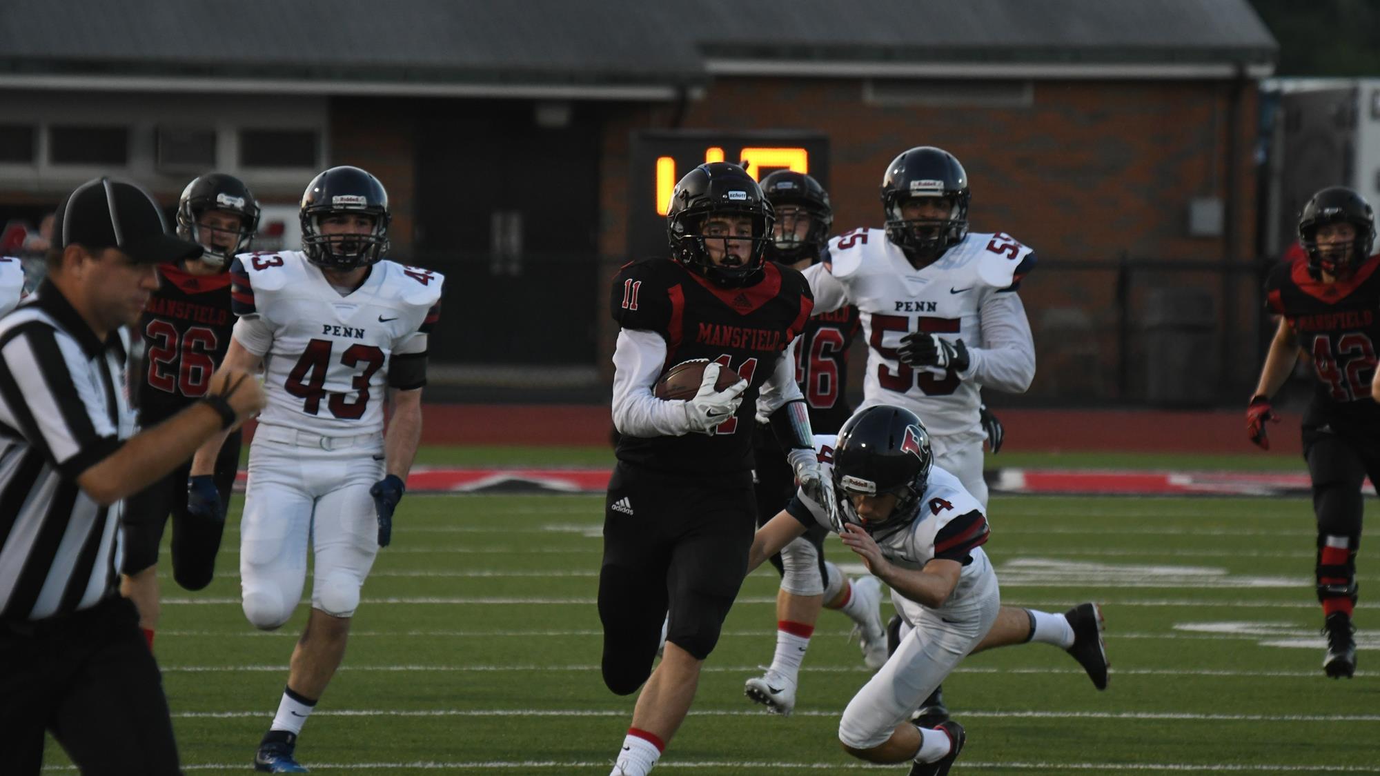 Quinn Henry - Football - Mansfield University Athletics