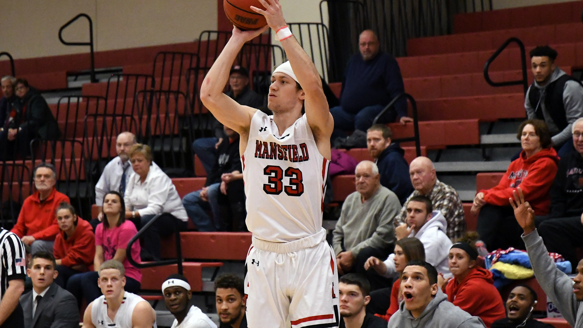 Garrett Cook - Men's Basketball - Mansfield University Athletics