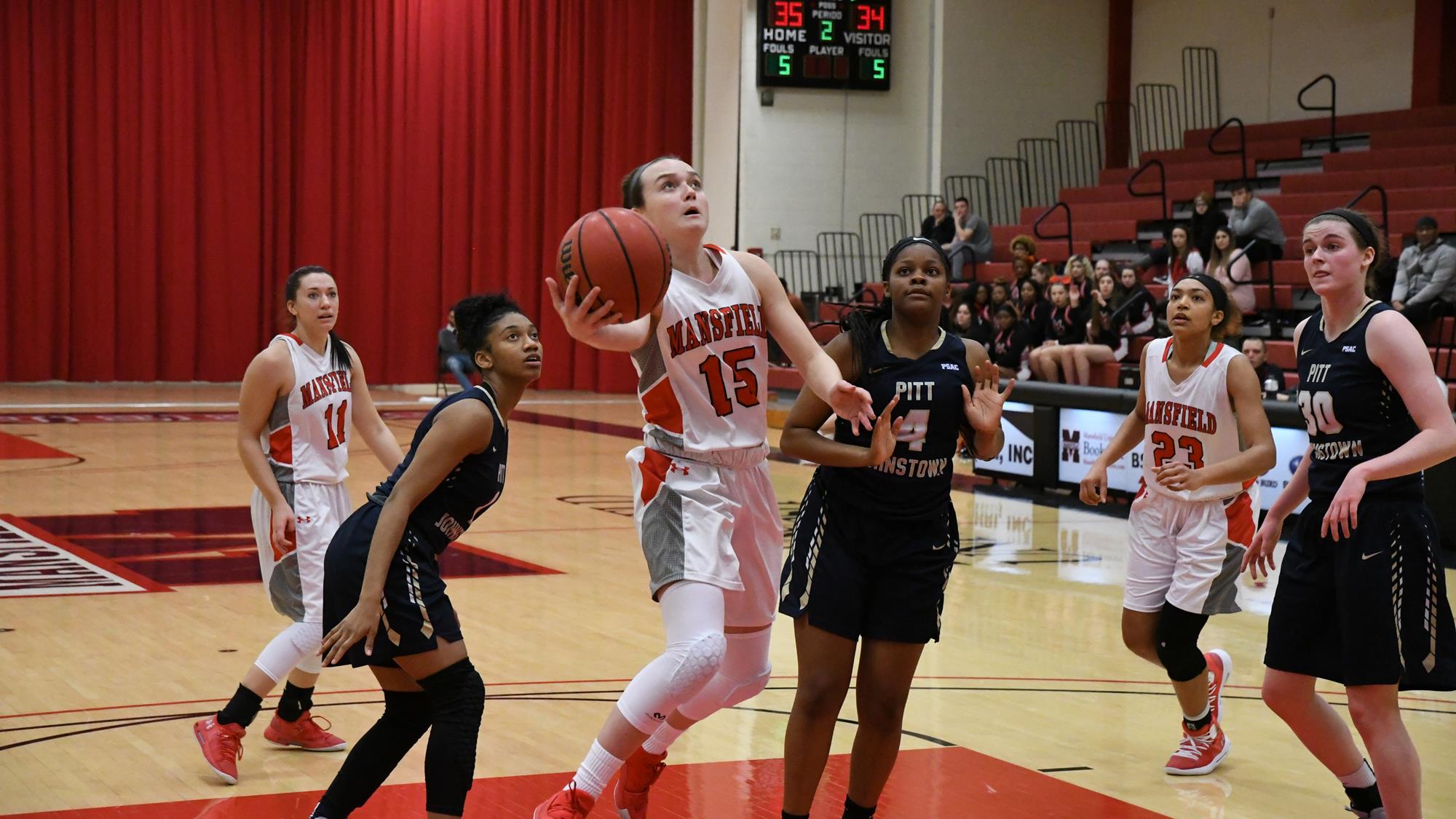 Sydney Reed - Women's Basketball - Mansfield University Athletics