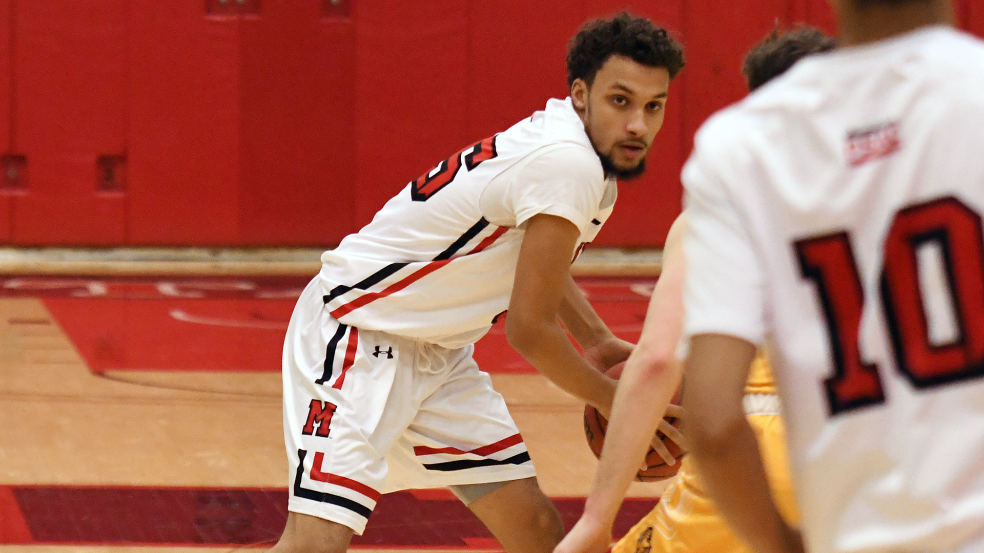 Anthony McFall - Men's Basketball - Mansfield University Athletics