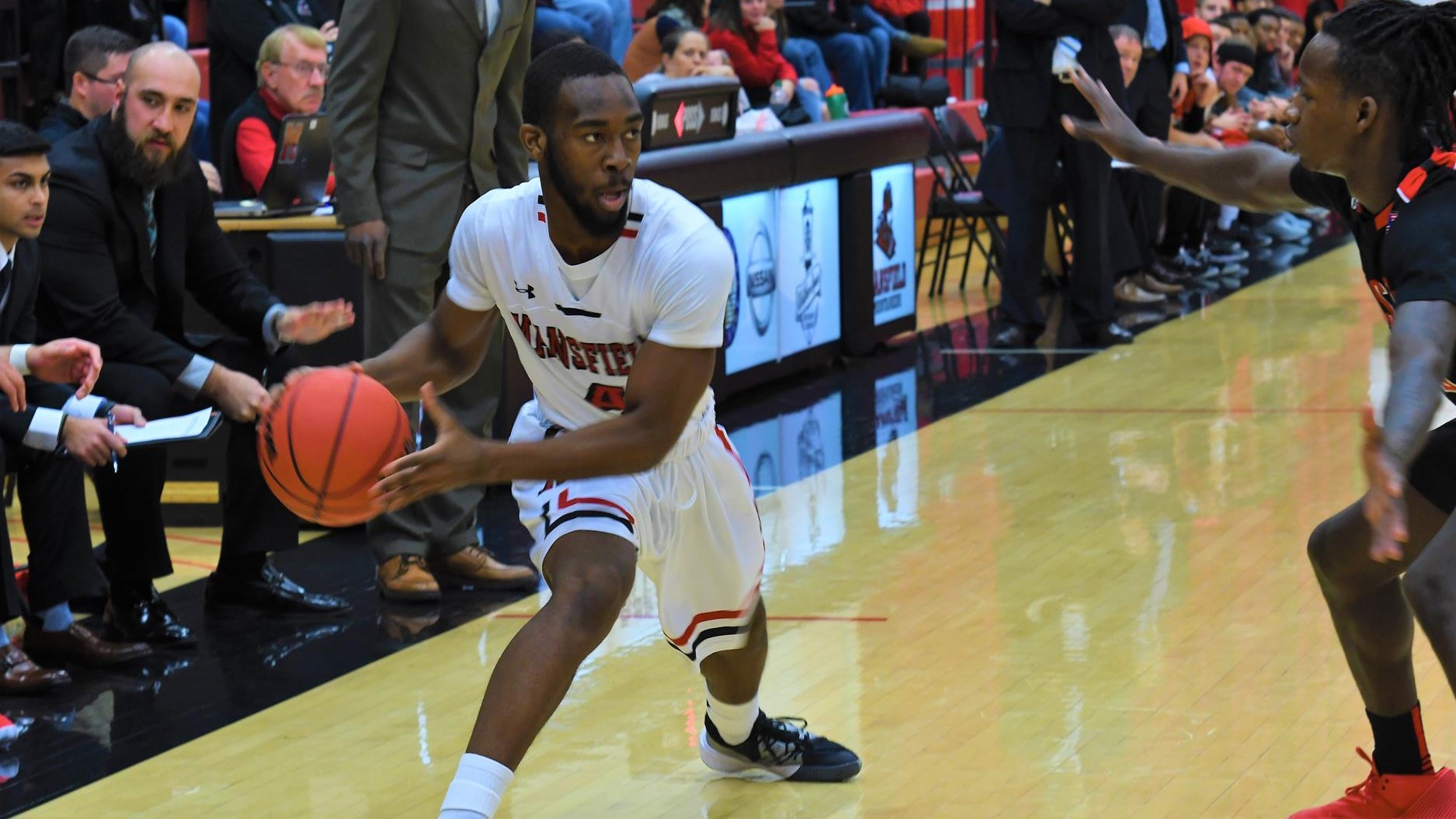 Richard Oppong - Men's Basketball - Mansfield University Athletics