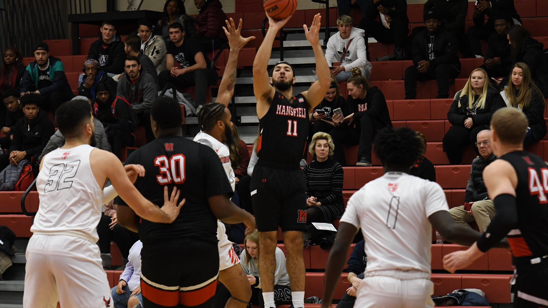 Taylor Sweeney - Men's Basketball - Mansfield University Athletics