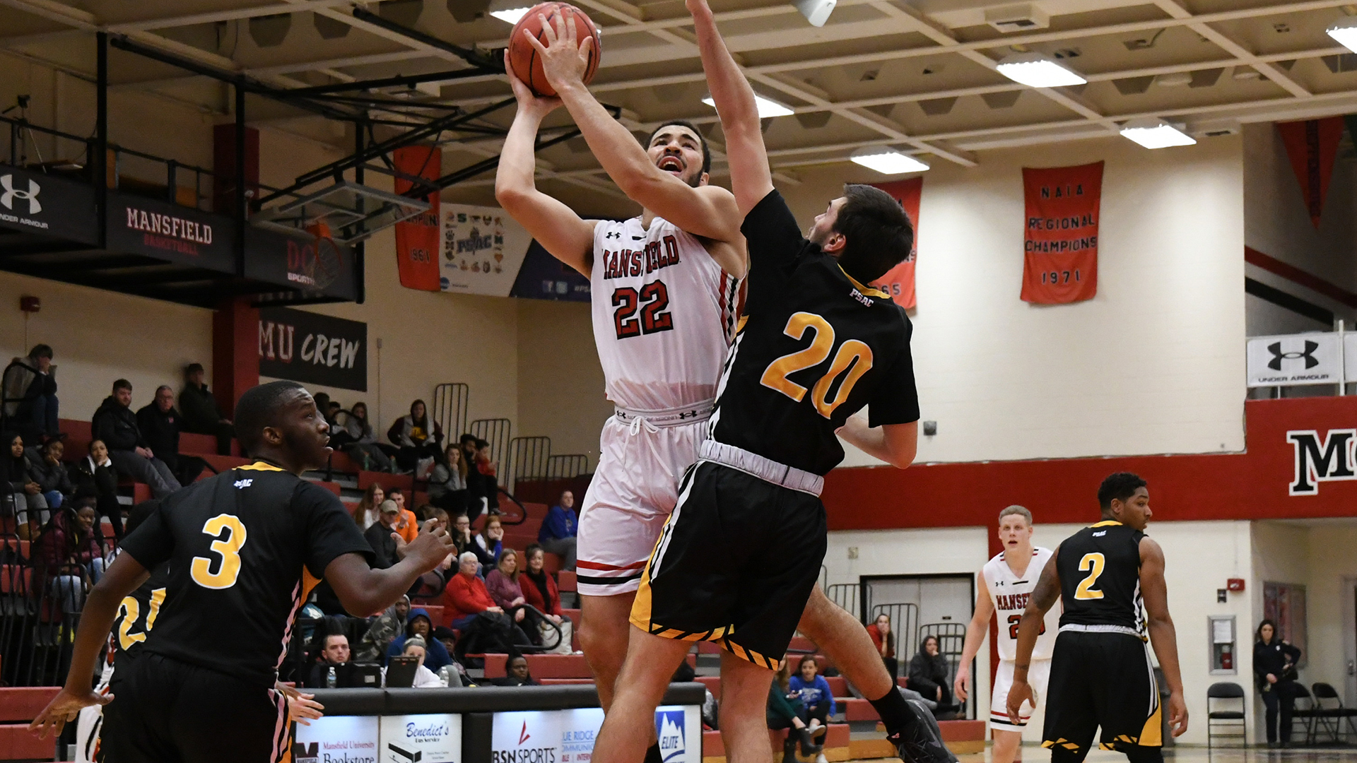 Taylor Sweeney - Men's Basketball - Mansfield University Athletics