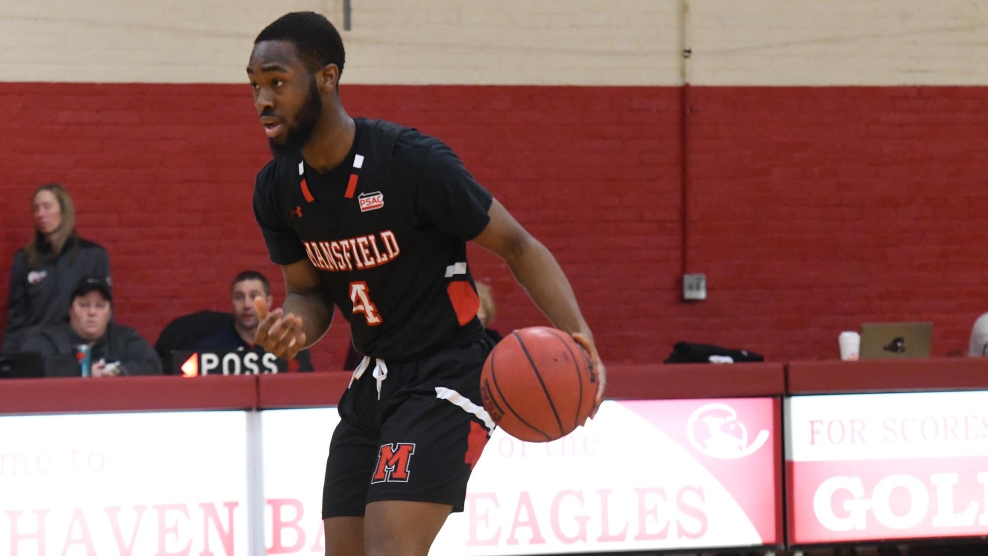 Richard Oppong - Men's Basketball - Mansfield University Athletics