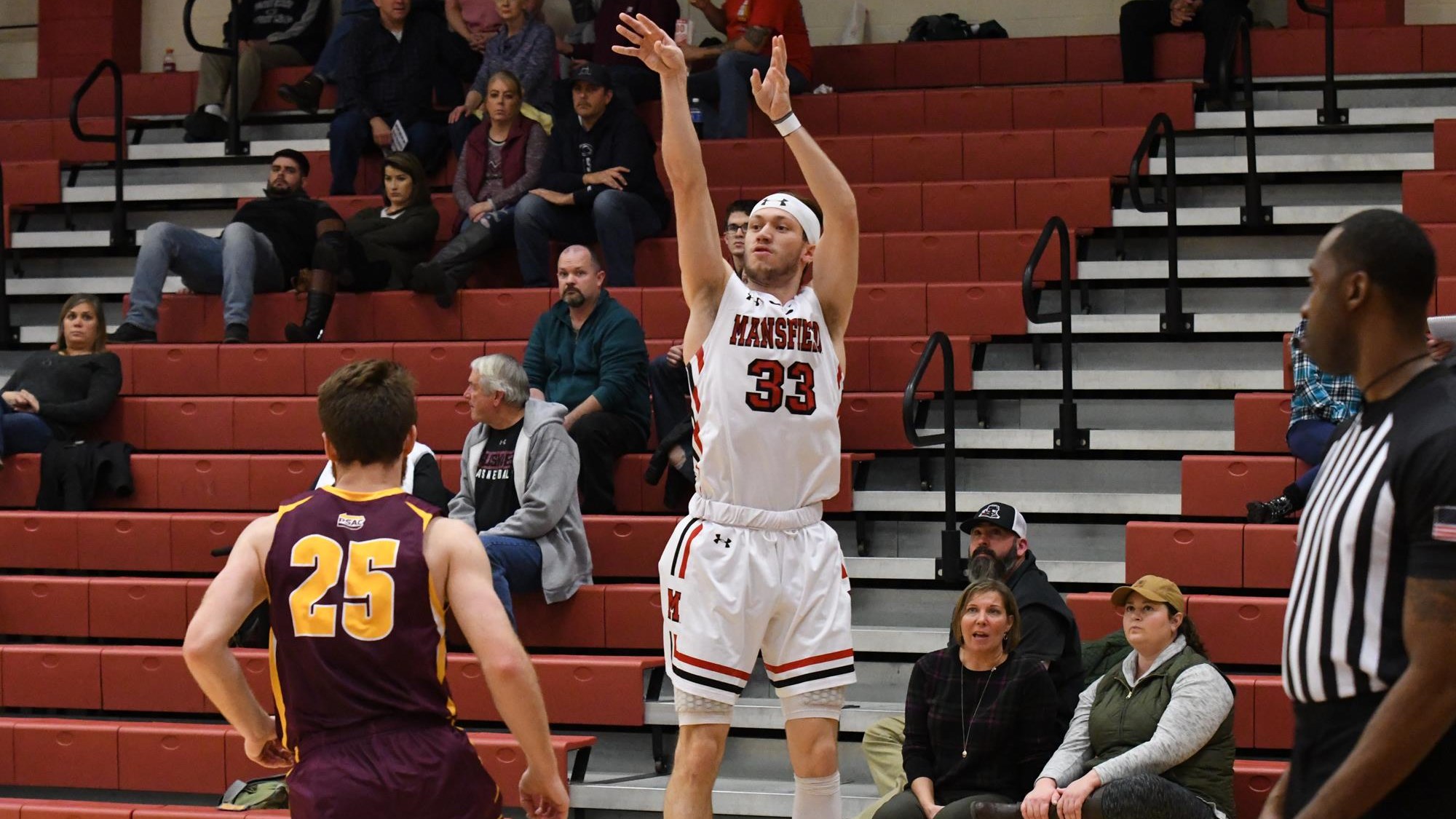 Garrett Cook - Men's Basketball - Mansfield University Athletics