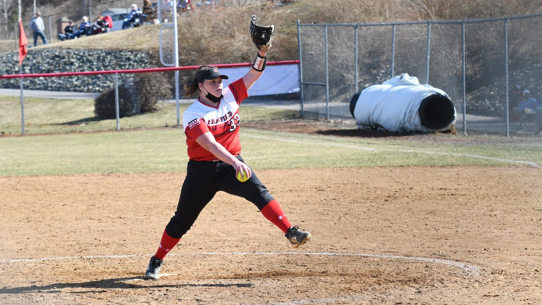 Alexis Easling - Softball - Mansfield University Athletics