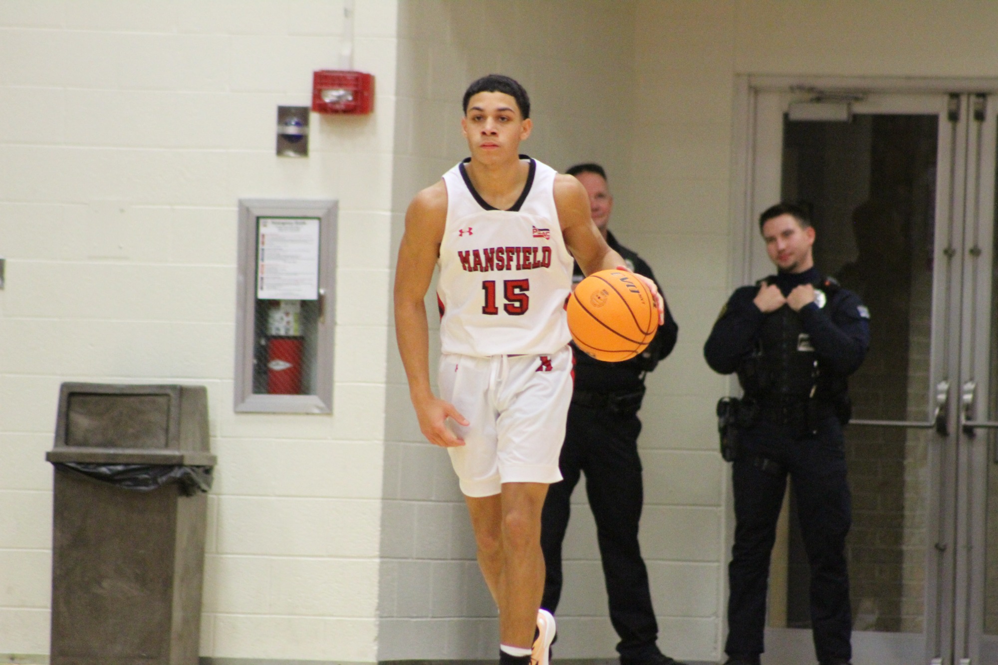 Mounties Fall to #3 IUP - Mansfield University Athletics