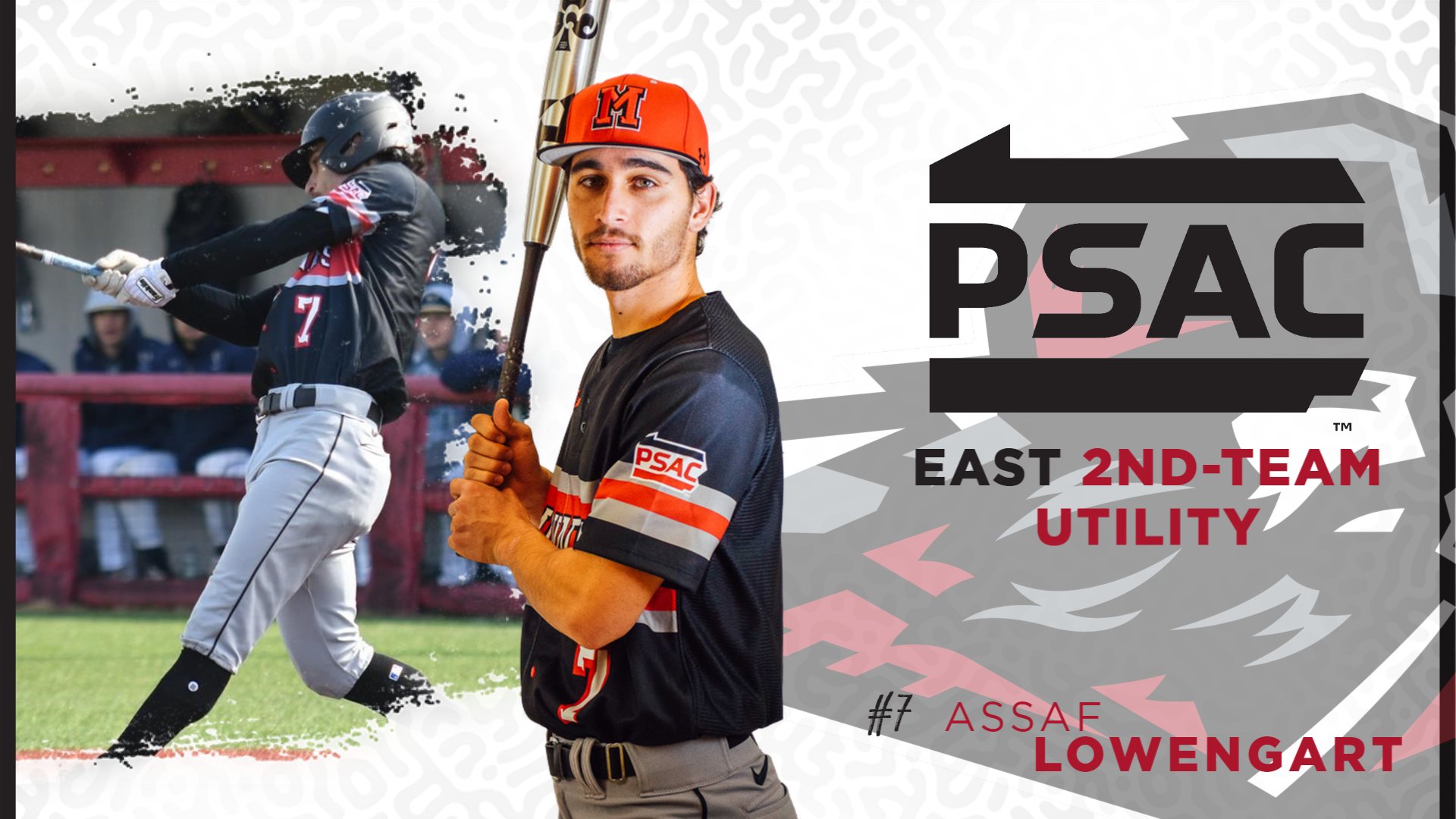 Assaf Lowengart - Baseball - Mansfield University Athletics