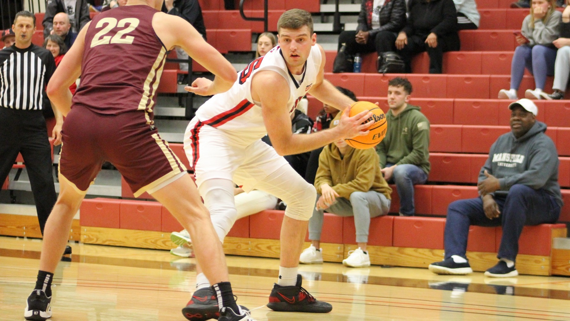 Woodring and Saraj Ali Post Double-Doubles to Power Mounties Past ...