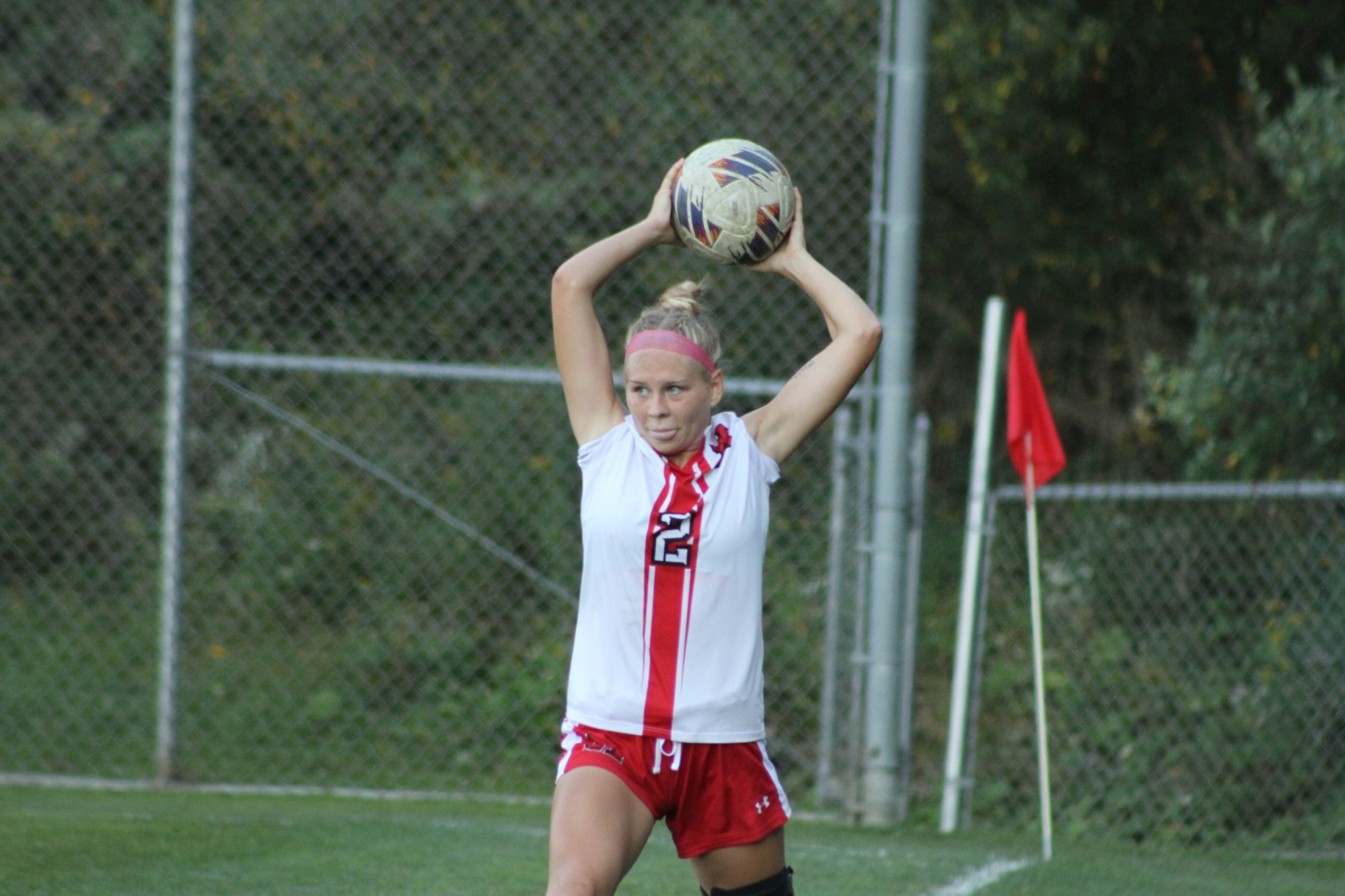 Britlyn Higgins - Women's Soccer - Mansfield University Athletics