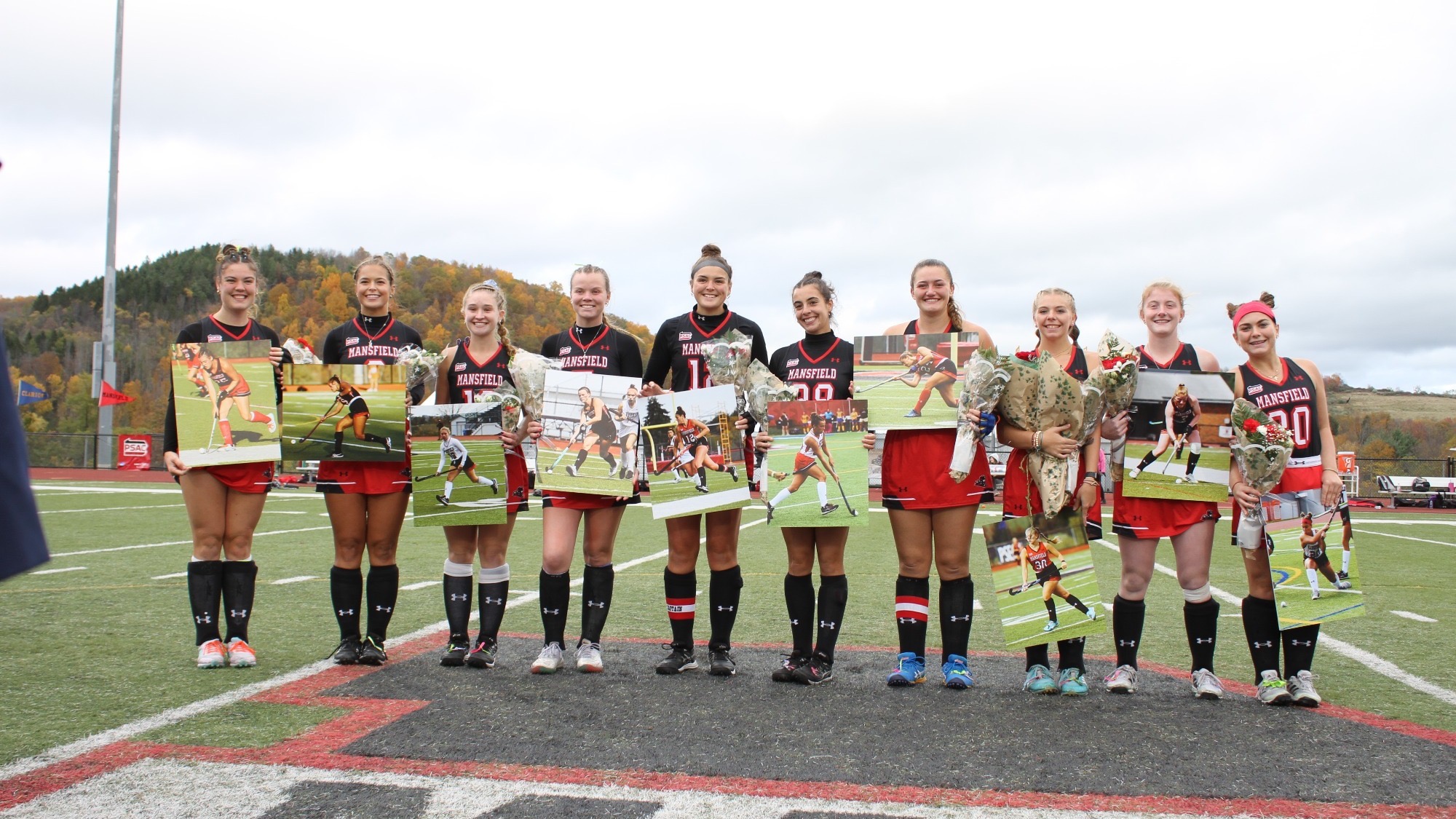 No. 9 Mounties Host 2023 Senior Day in Top Ten Showdown - Mansfield ...