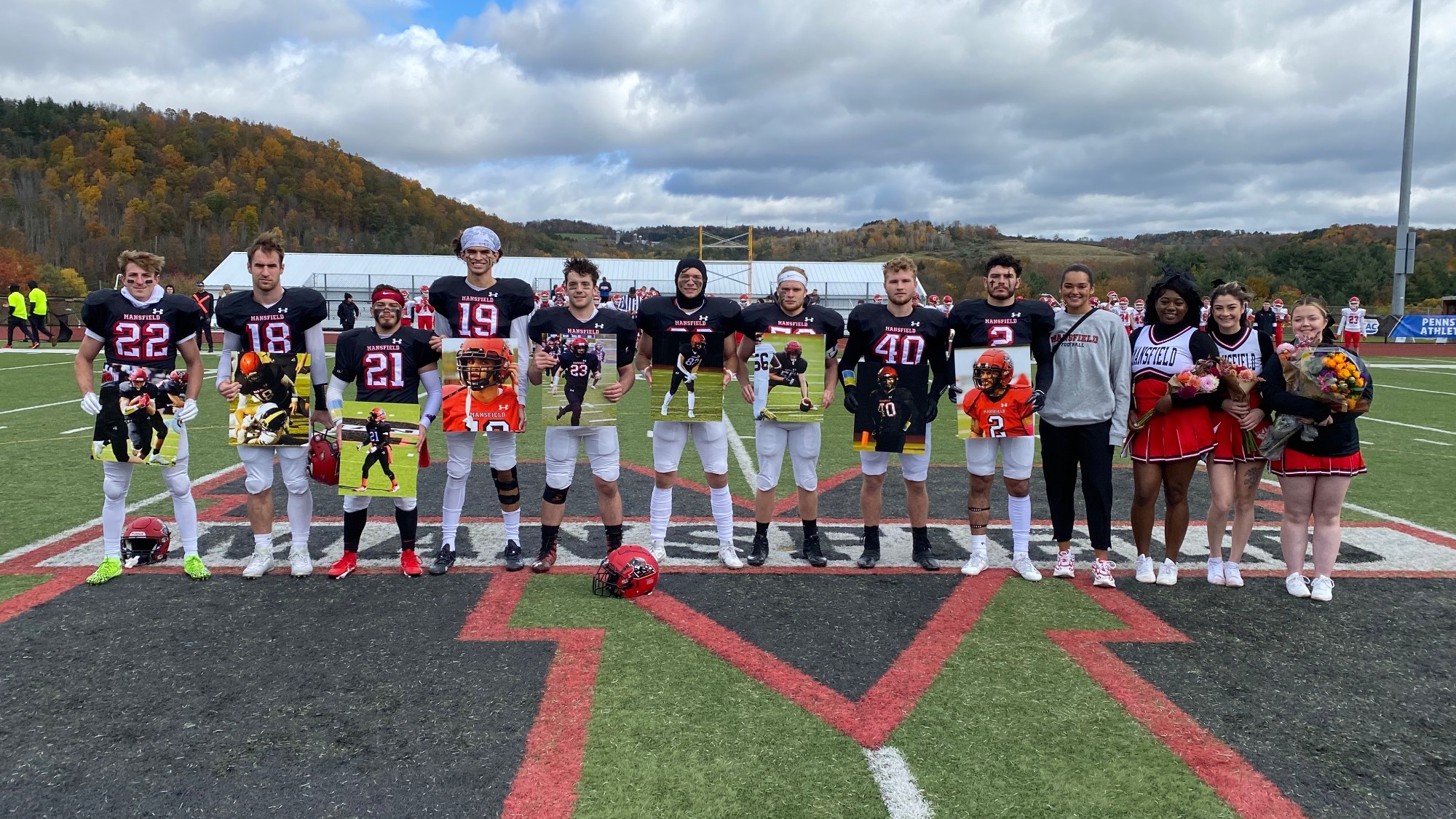 Raymond Breaks Career Records as Mounties Dominate on 2023 Senior Day ...