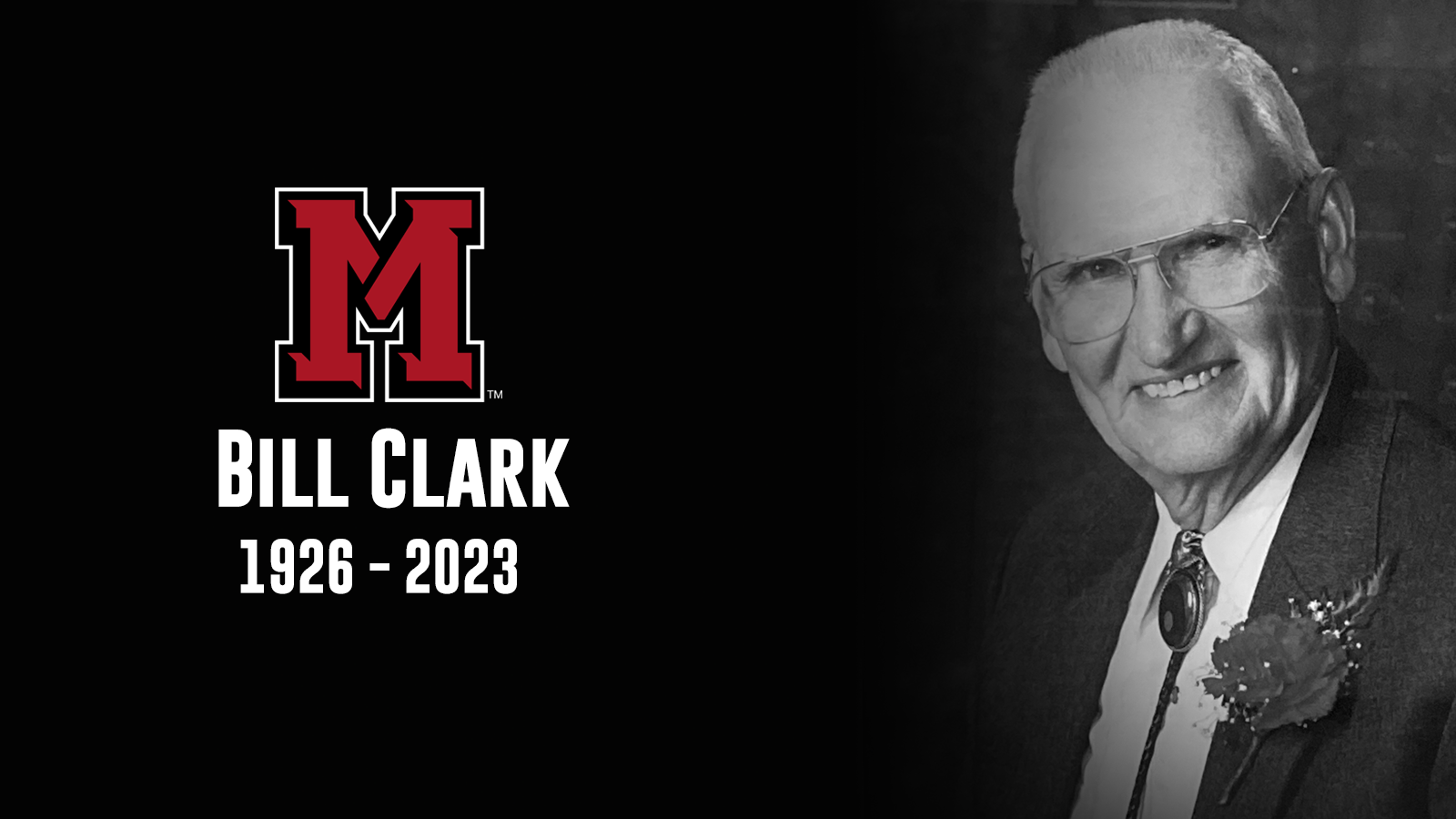Mansfield Remembers Hall of Fame Coach Bill Clark - Mansfield ...