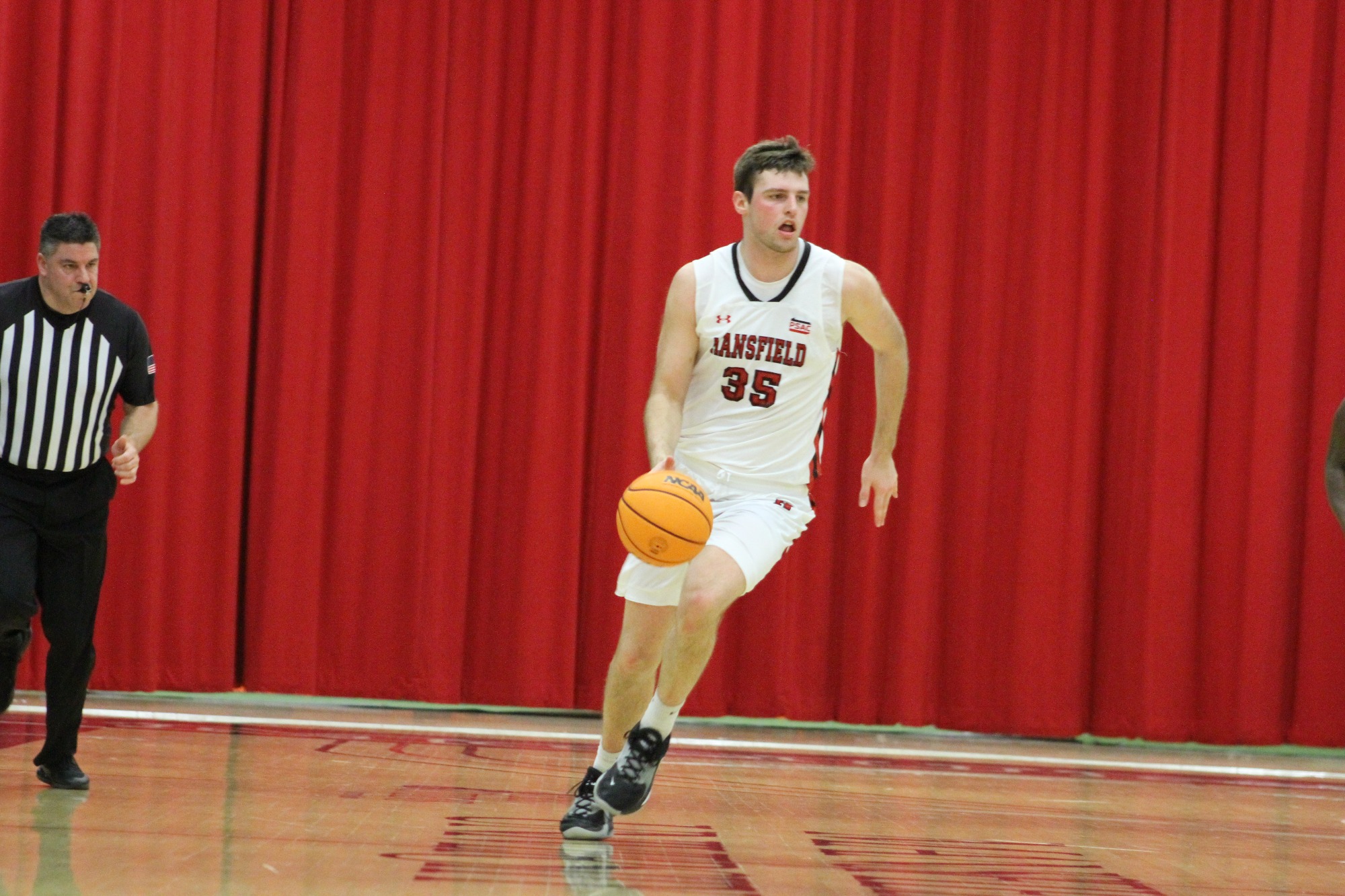 Men’s Basketball Earns First Victory in Final Minute Thriller ...
