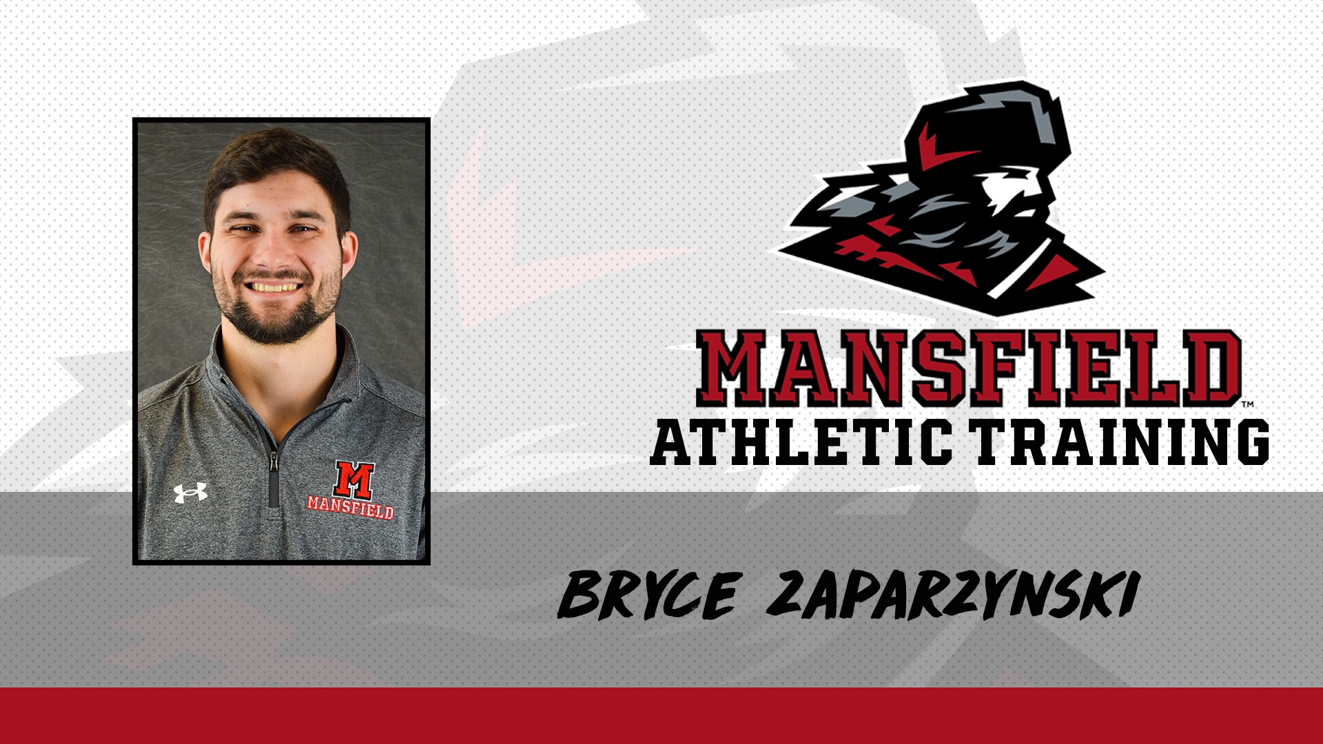 Welcome Back: Bryce Zaparzynski '20 Named Assistant Athletic Trainer ...