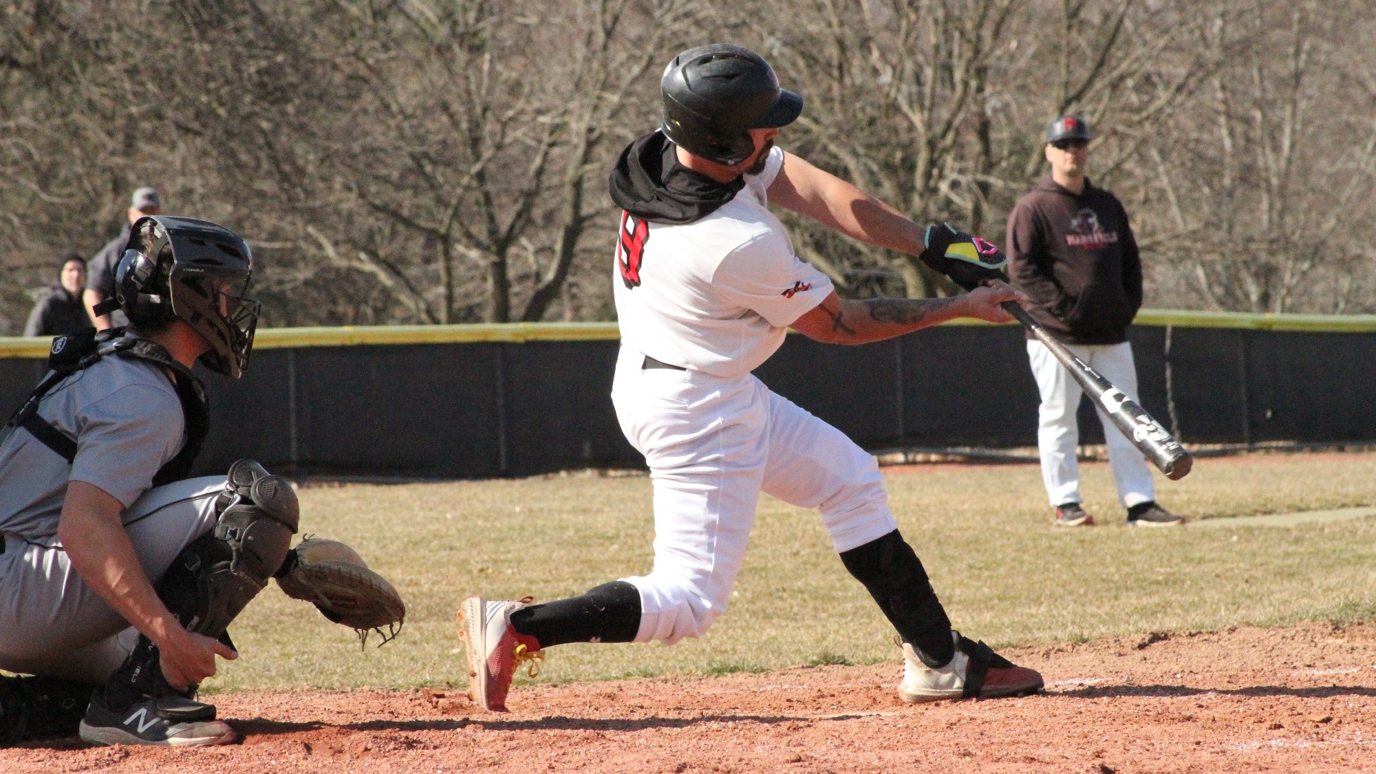 Zach Spray - Baseball - Mansfield University Athletics