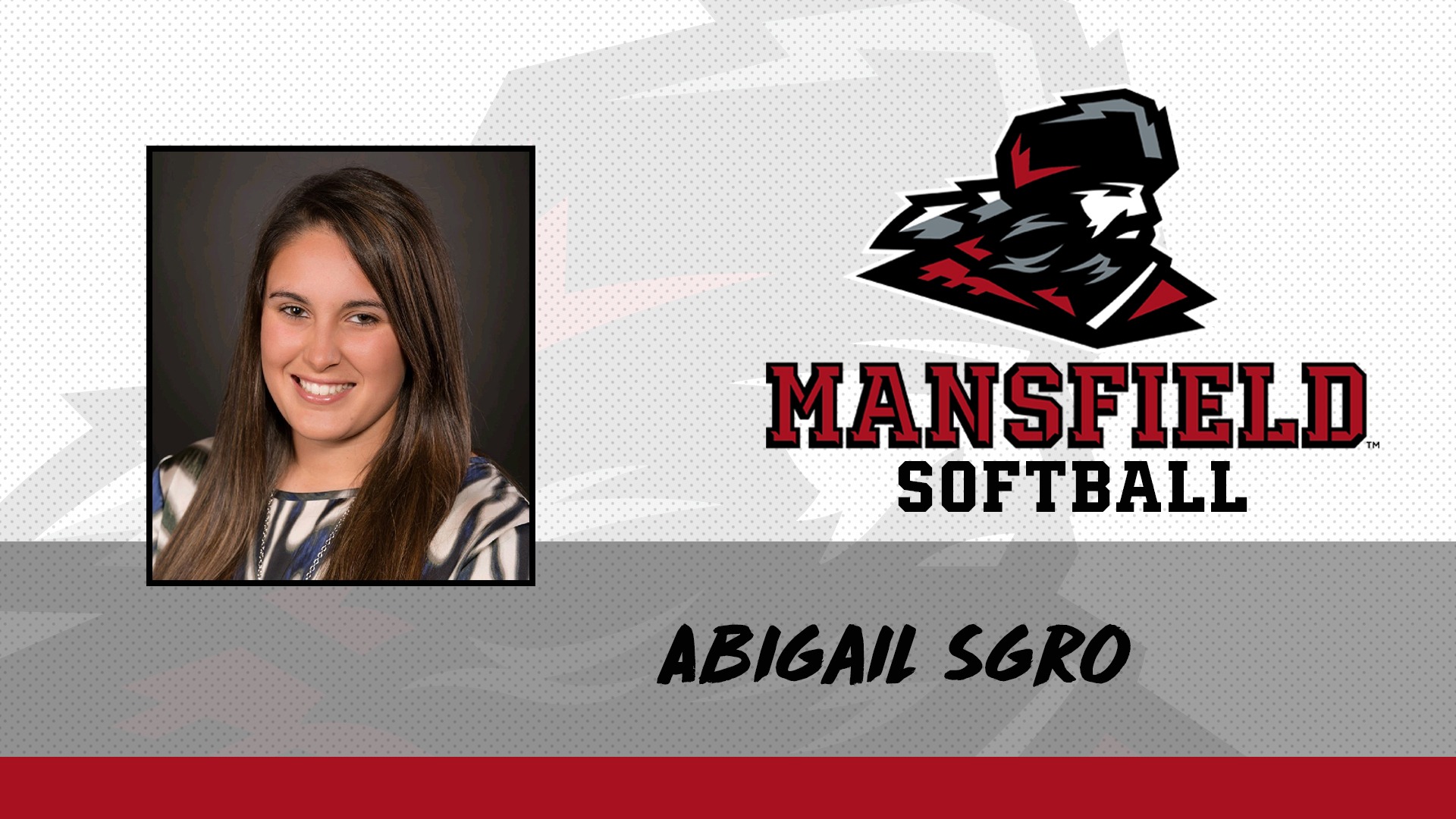 SB: Abigail Sgro Named Mansfield Assistant Softball Coach - Mansfield ...
