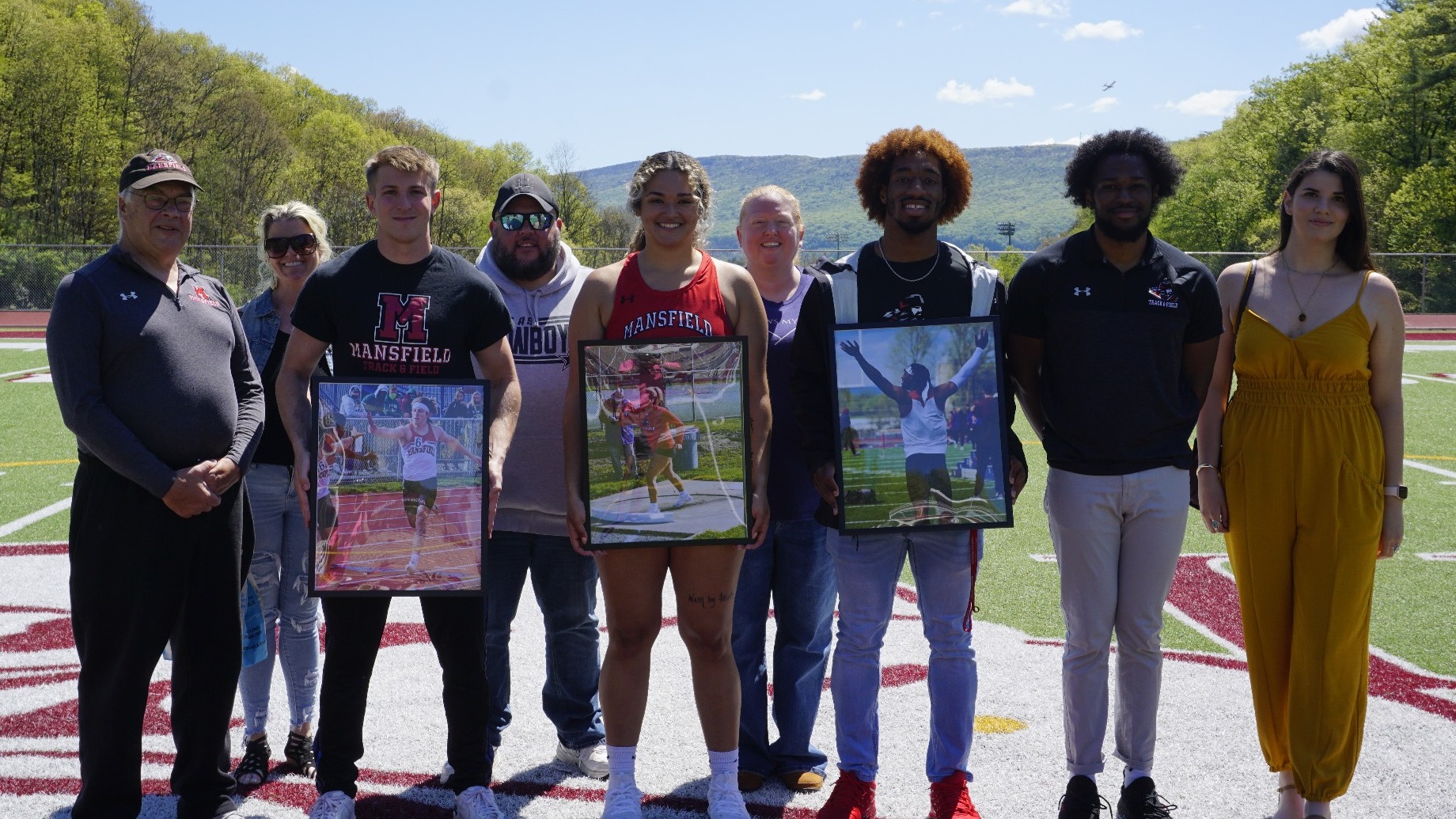 WT&F: Mounties Finish Regular Season at LHU Qualifier - Mansfield ...