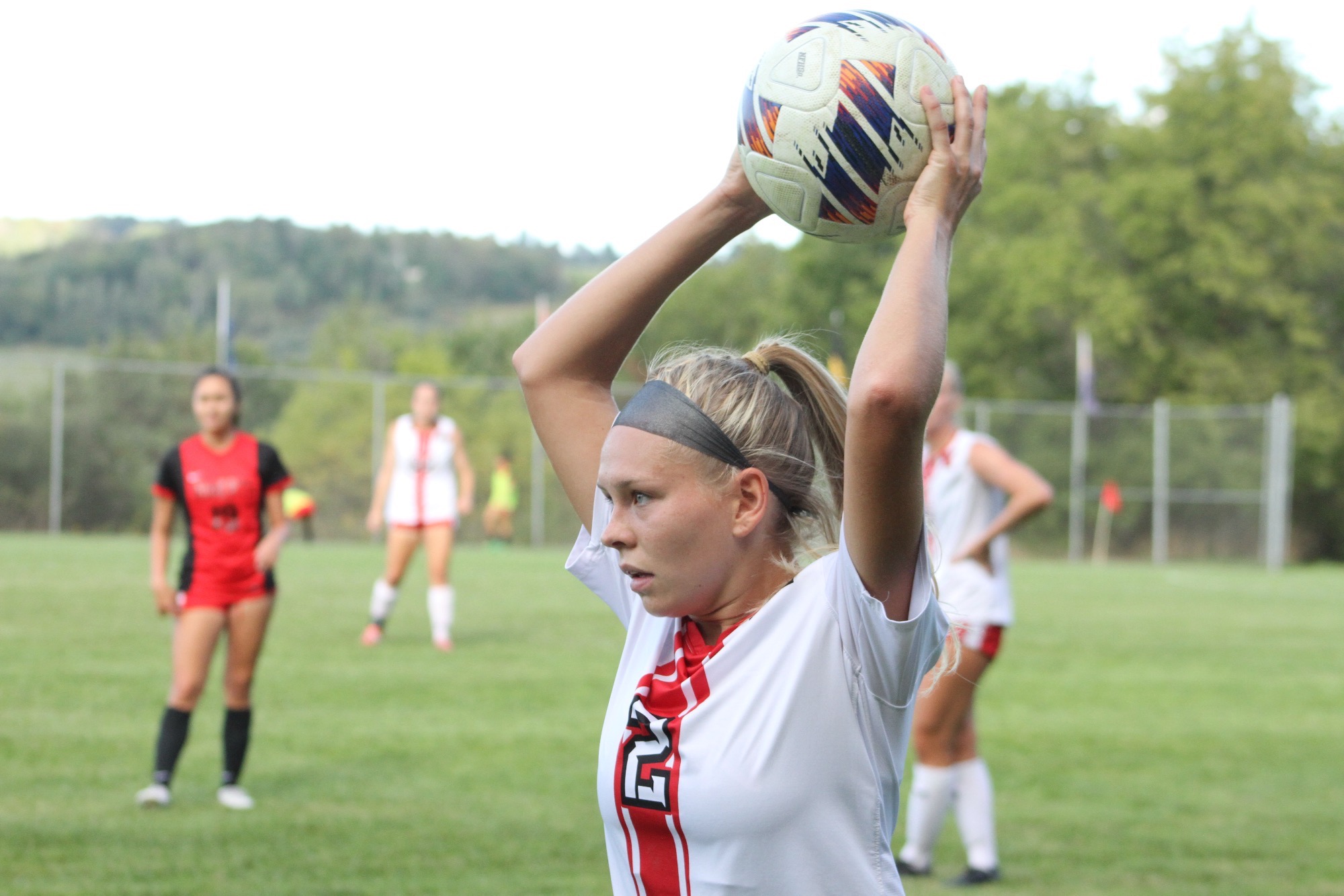 Britlyn Higgins - Women's Soccer - Mansfield University Athletics