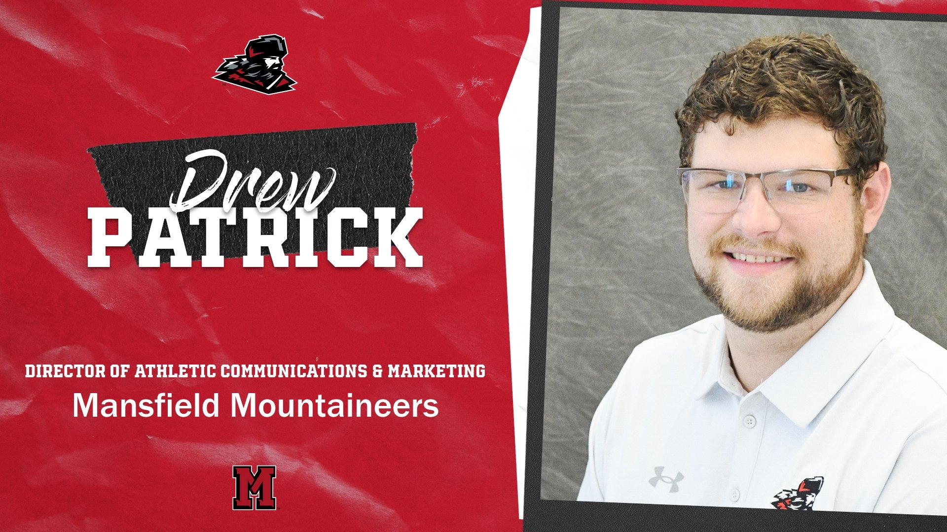 Drew Patrick Named Director of Athletic Communications & Marketing at ...