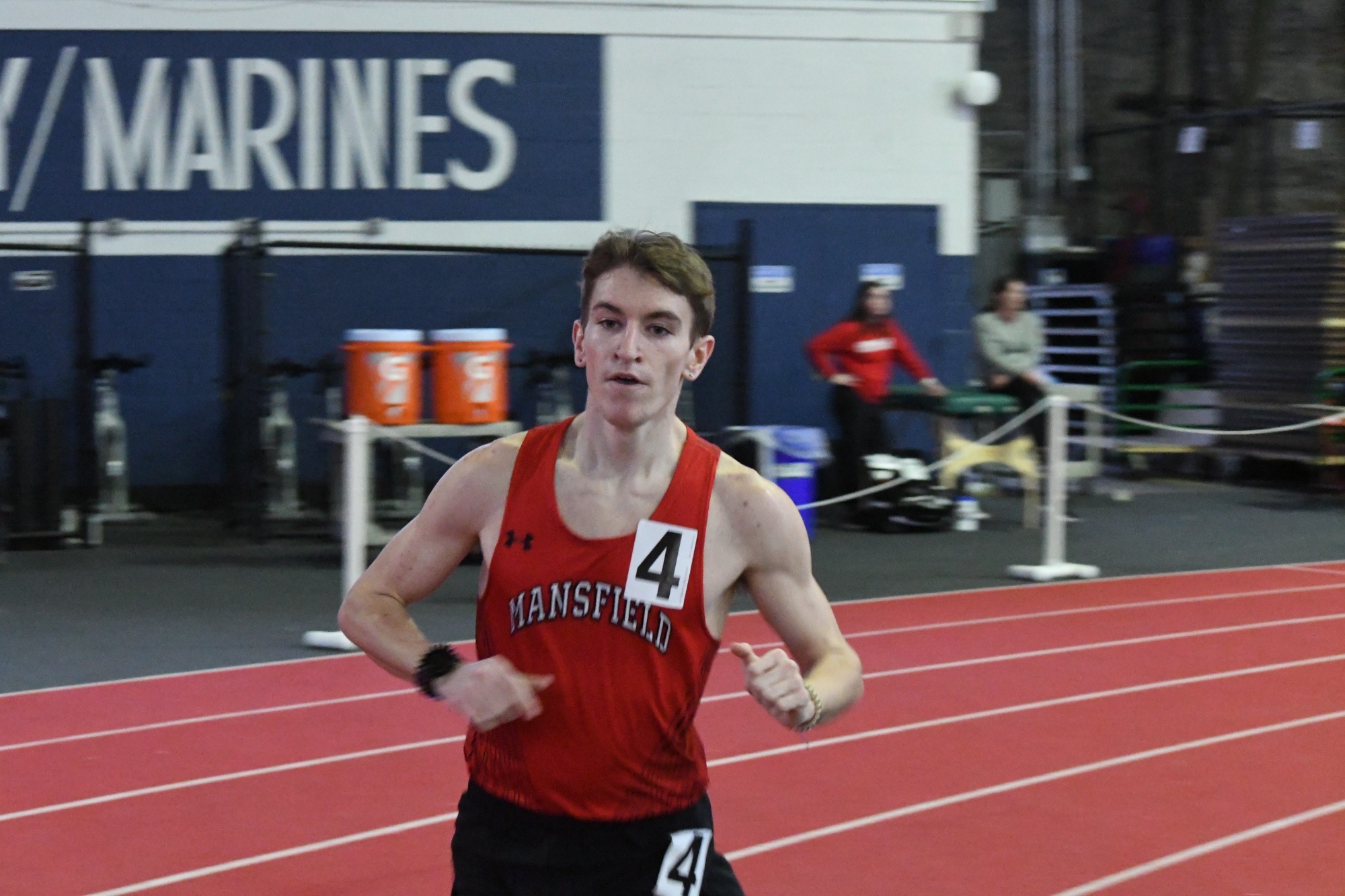 Isaac Showers - Men's Track and Field - Mansfield University Athletics