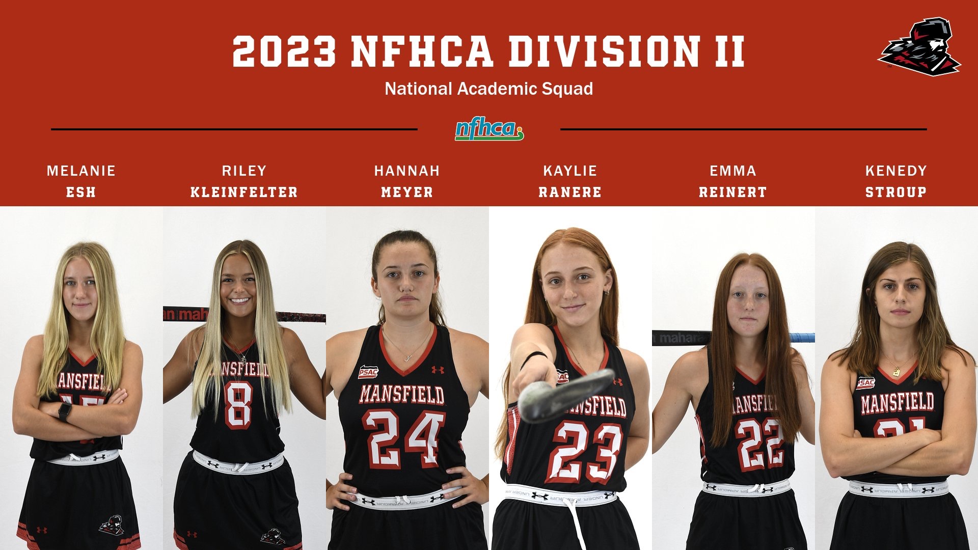Six Mounties Named to 2023 NFHCA National Academic Squad - Mansfield ...
