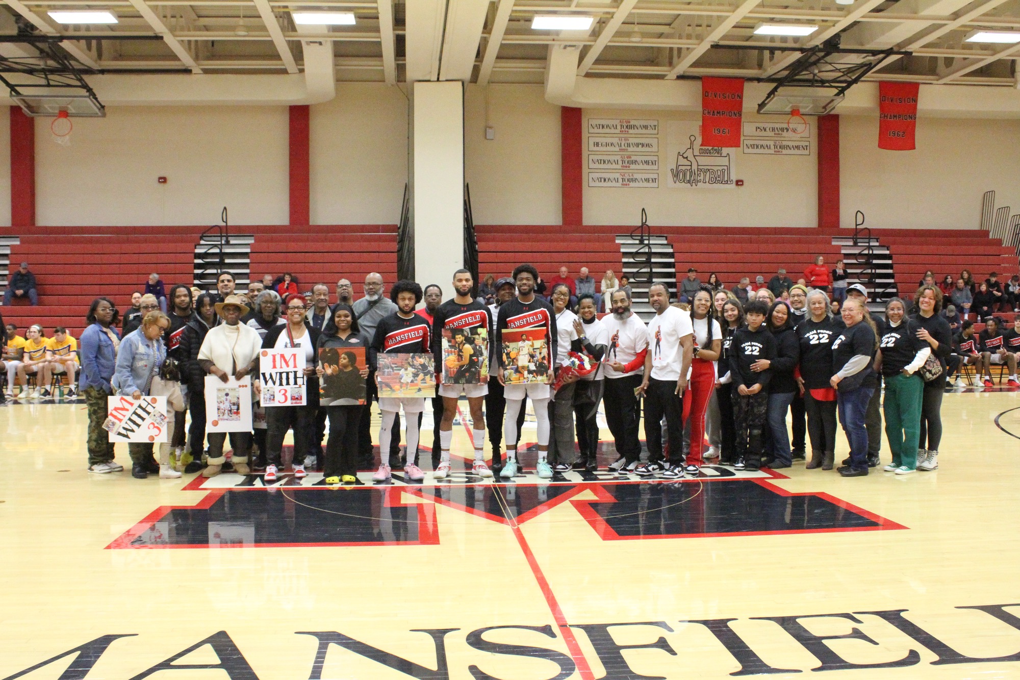 Mounties Fall to Golden Rams on Senior Day - Mansfield University Athletics