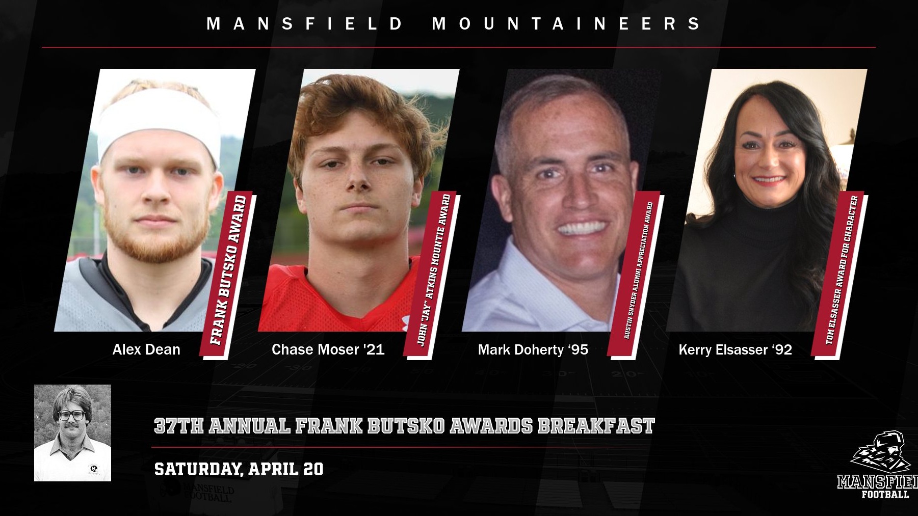Mansfield Sprint Football Announces Annual Butsko Award Winners ...