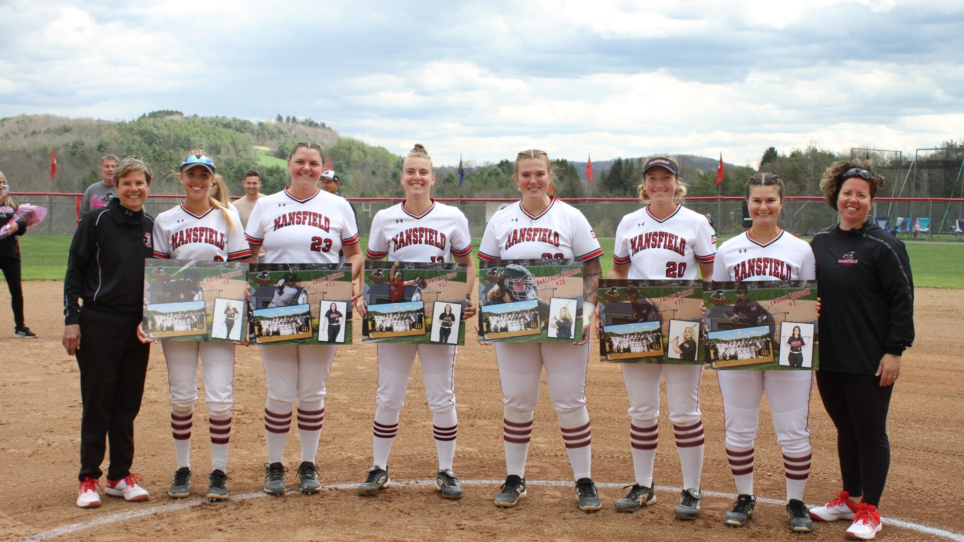 Mounties Celebrates Senior Day Series Against Kutztown - Mansfield ...