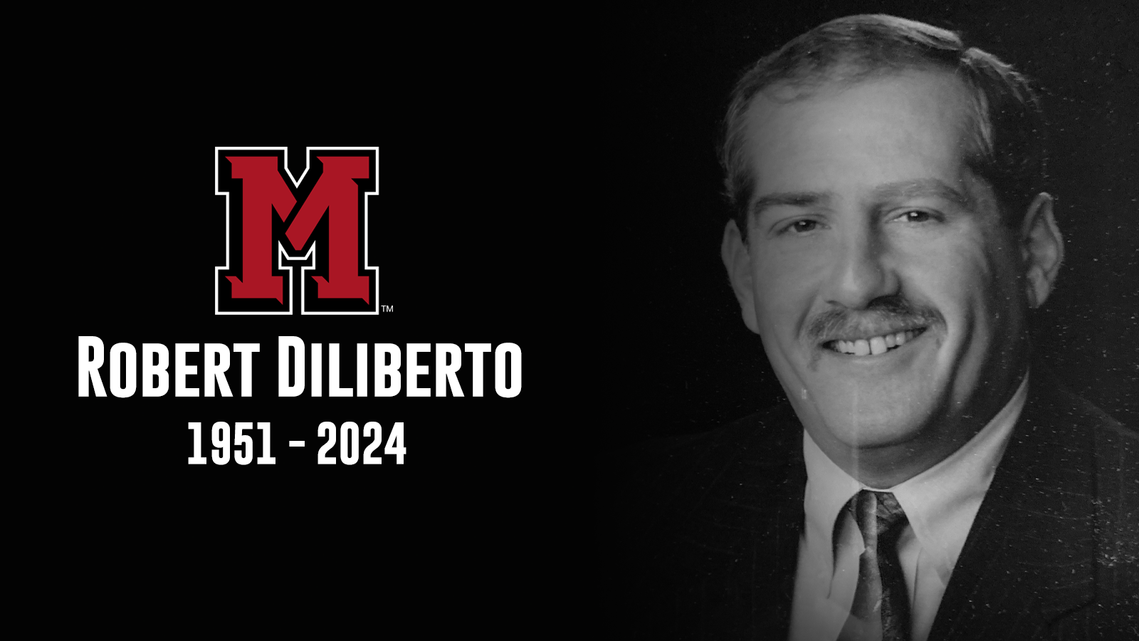 Mansfield Mourns the Passing of Hall of Famer Robert Diliberto ...