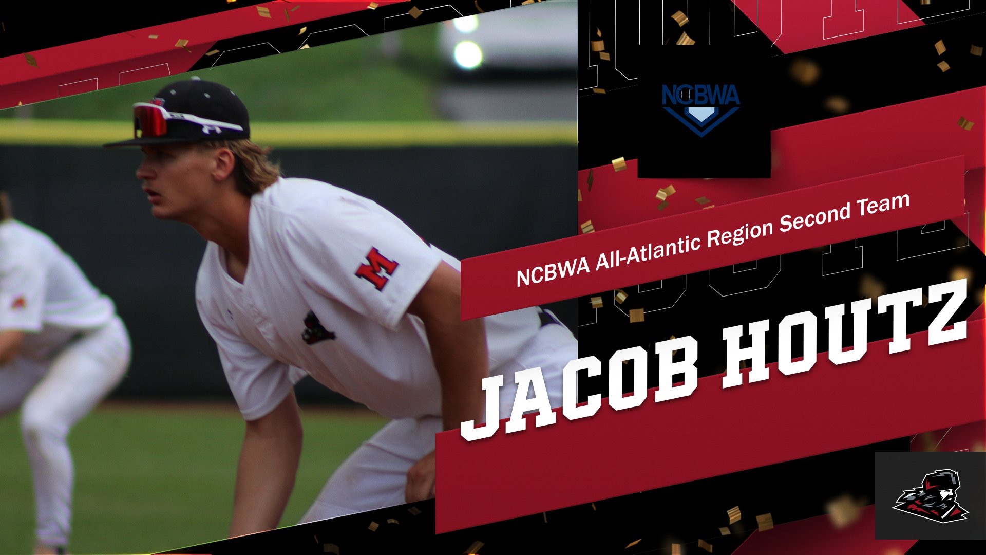 Houtz Earns Prestigious Spot on 2024 NCBWA All-Atlantic Region Second ...