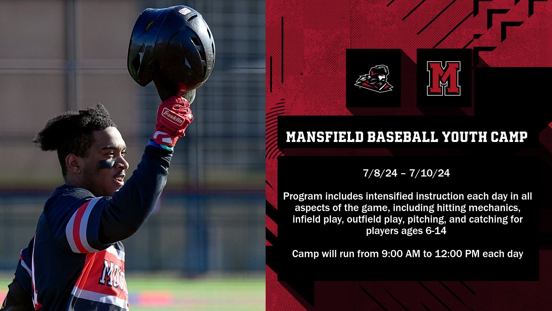 Mansfield Baseball to Host Youth Camp - Mansfield University Athletics