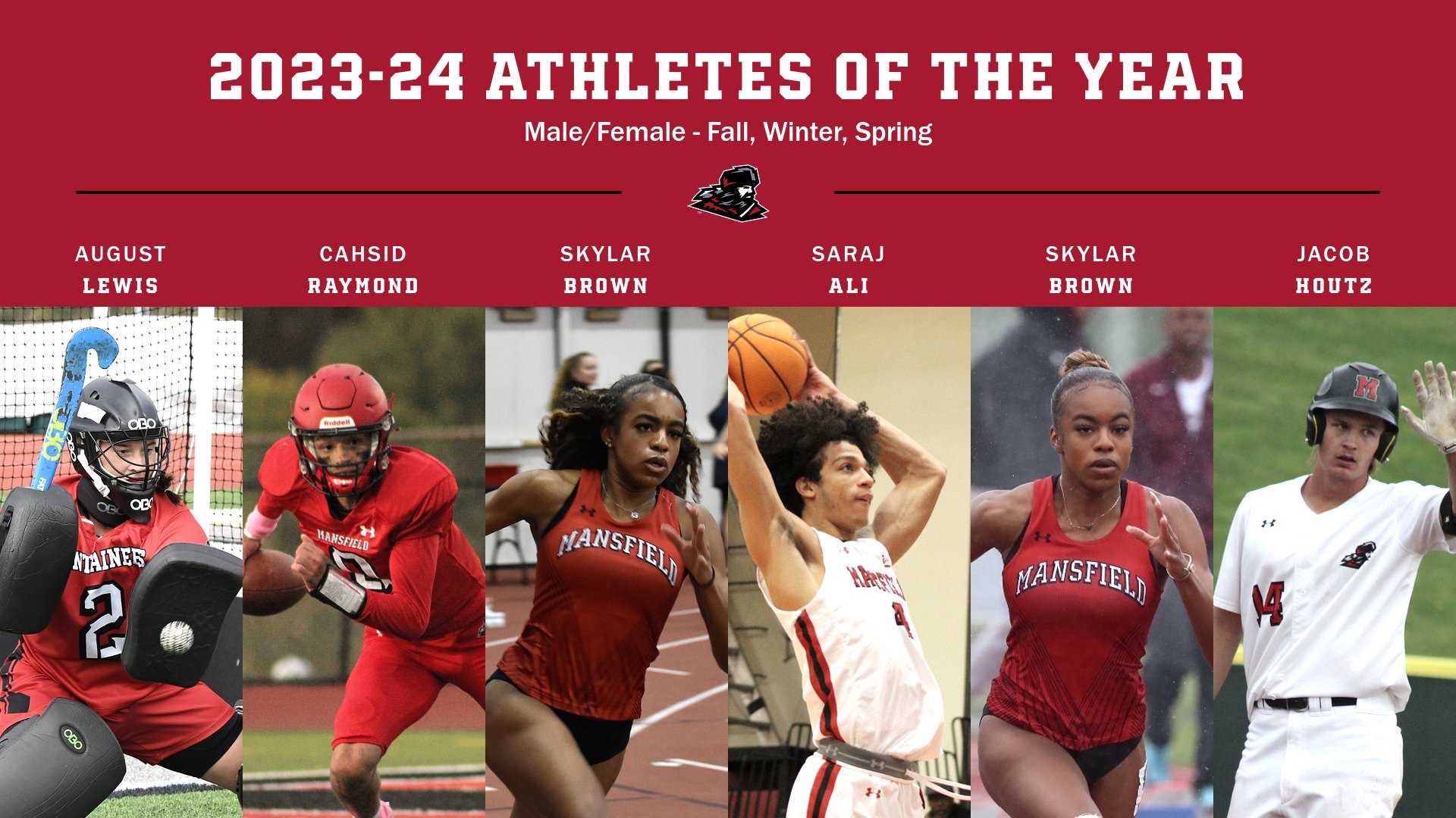 Mansfield Announces 2023-24 Athletes of the Year - Mansfield University ...
