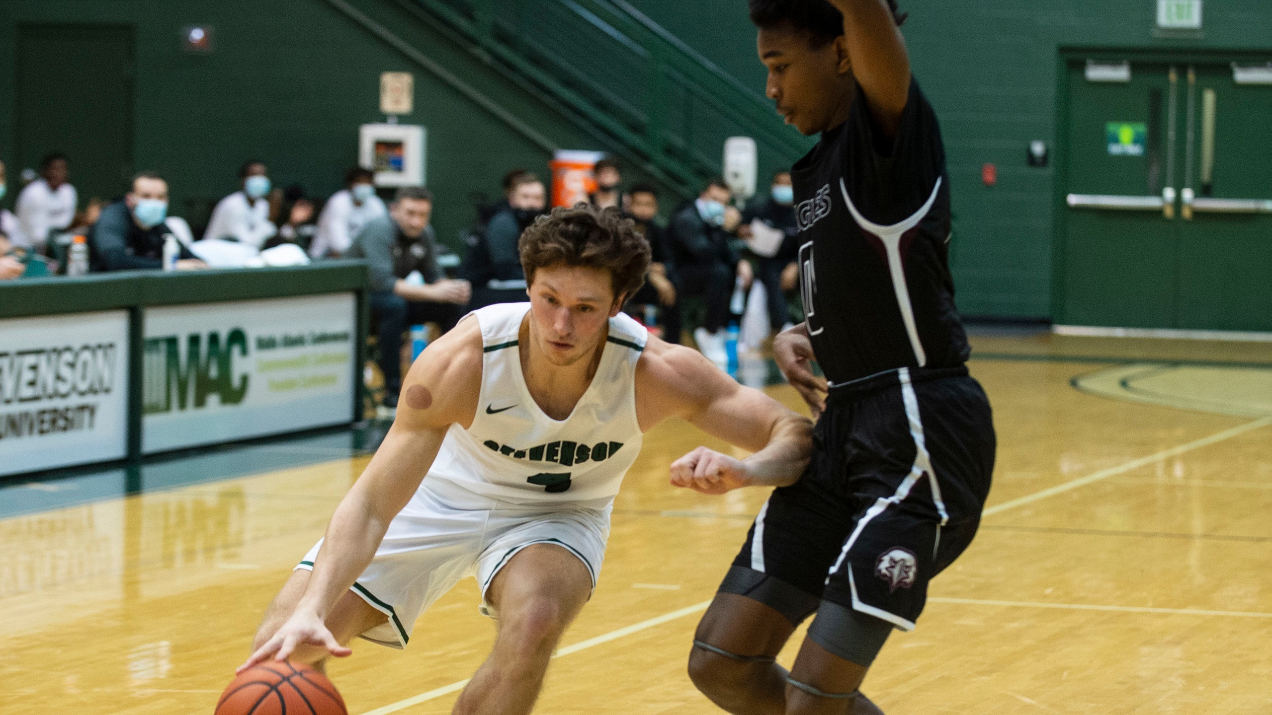 Mustangs Complete Sweep of Eastern With 95-83 Triumph - Stevenson ...