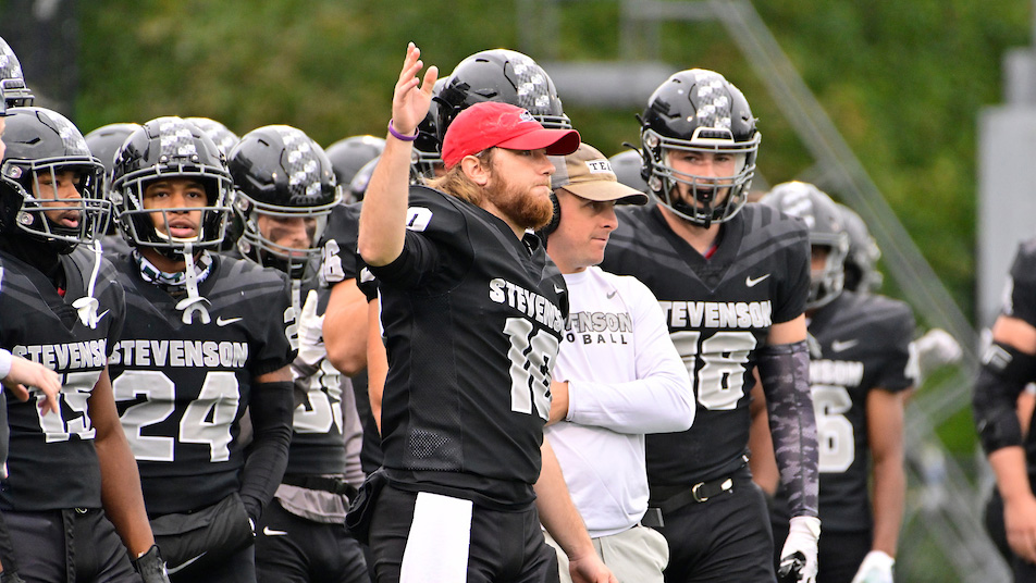 Mason Ledford - 2022 - Football - Stevenson University