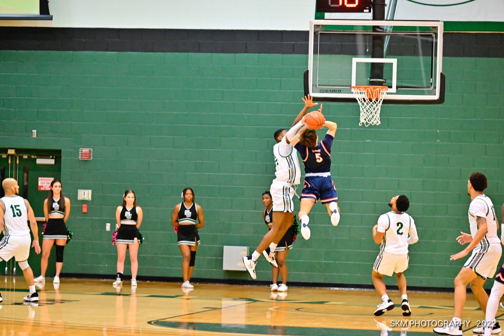 Mustangs Finish Just Ahead the Bullets, 68-66 - Stevenson University