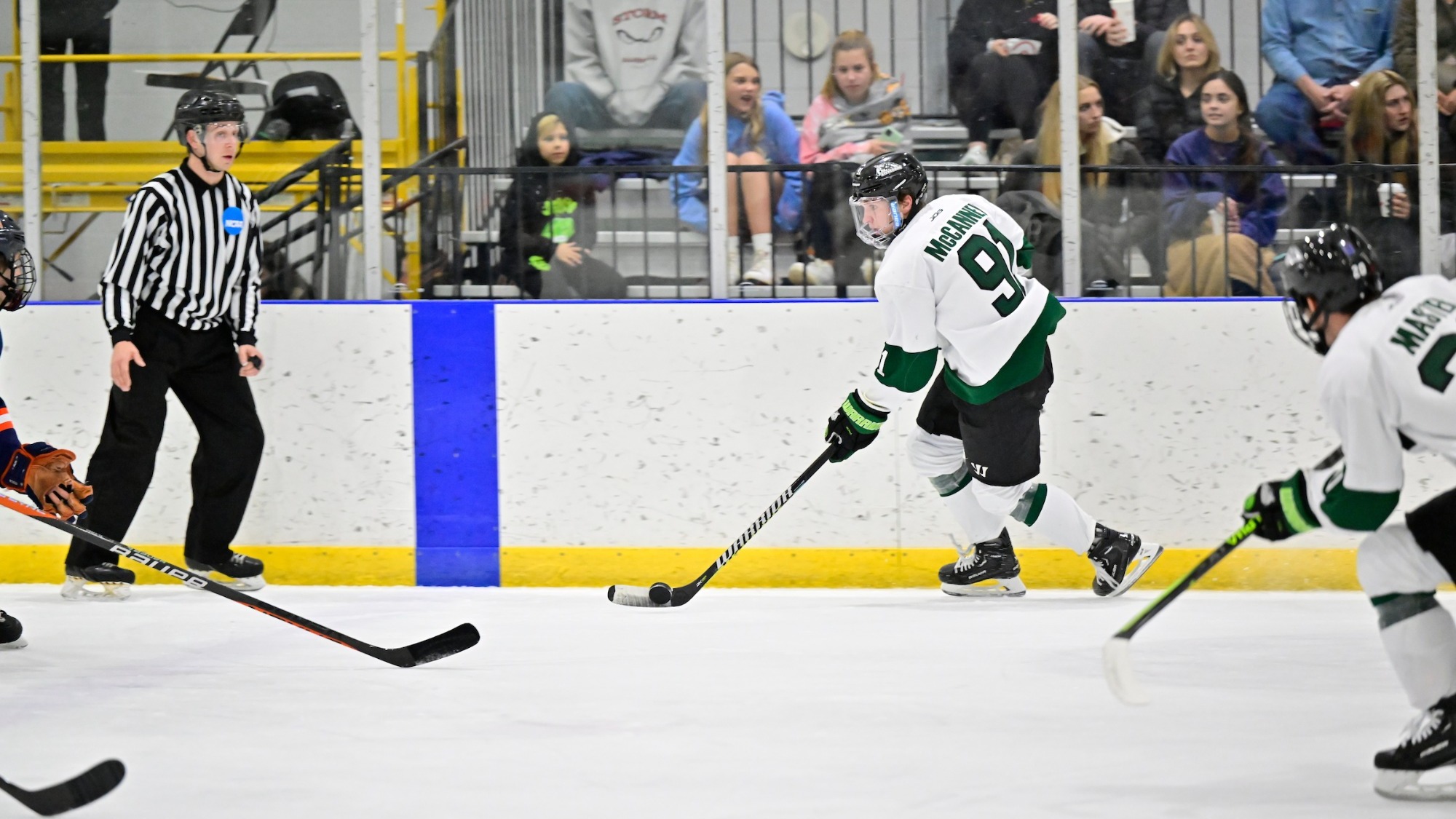 Mustangs Battle Manhattanville, Fall 4-5 in Overtime - Stevenson University