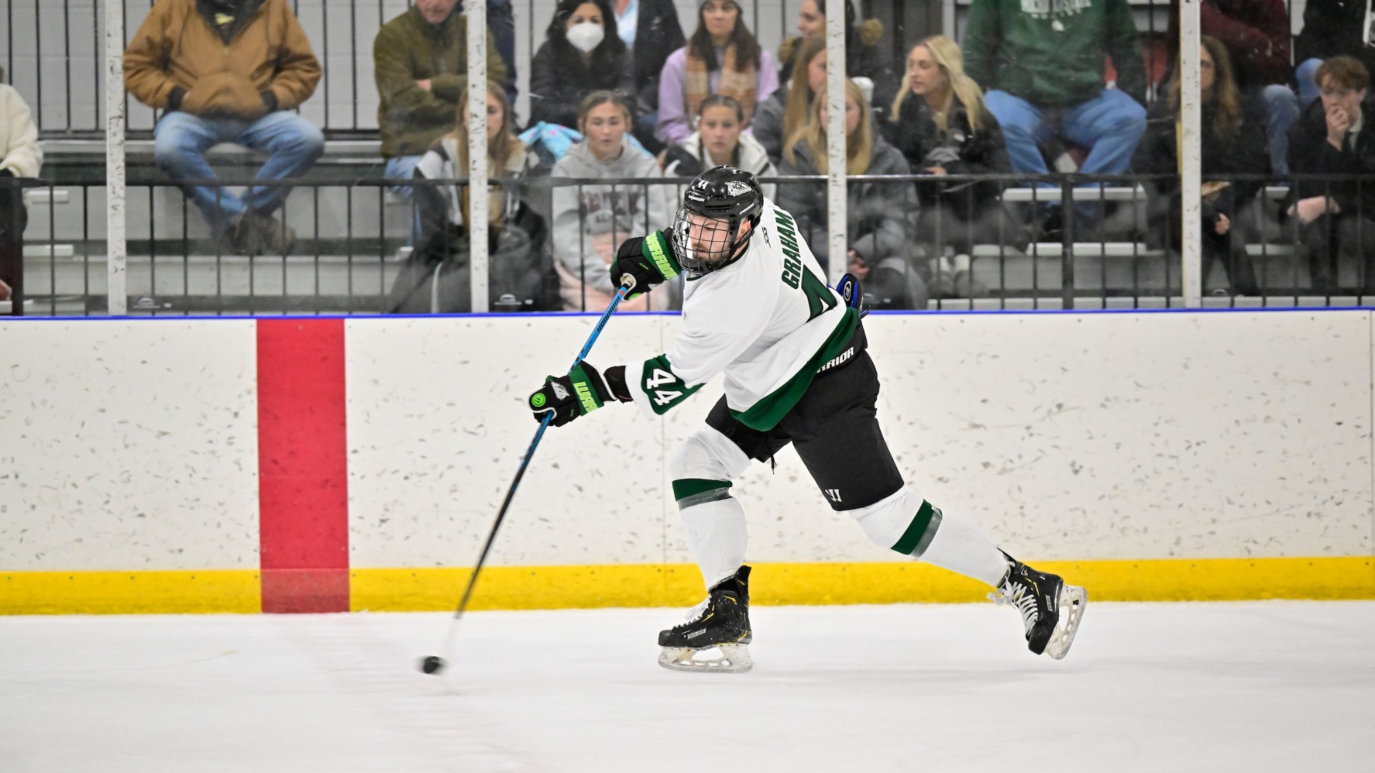 Aidan Graham - 2023-24 - Men's Ice Hockey - Stevenson University