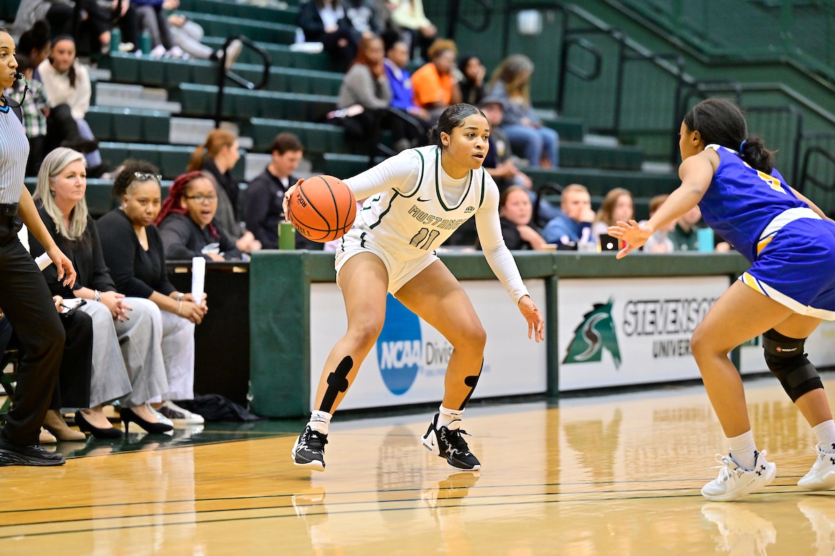 Mustangs Open Tipoff Tournament with 60-52 Loss - Stevenson University