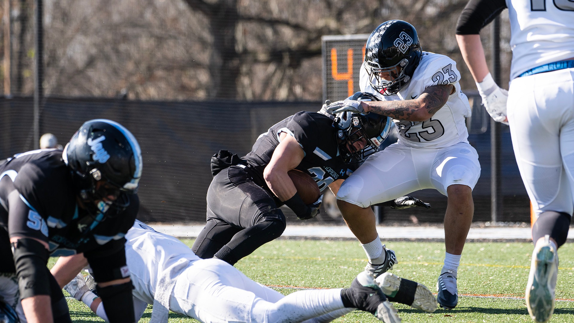 Adrian Bernabel-Santana - 2022 - Football - Stevenson University