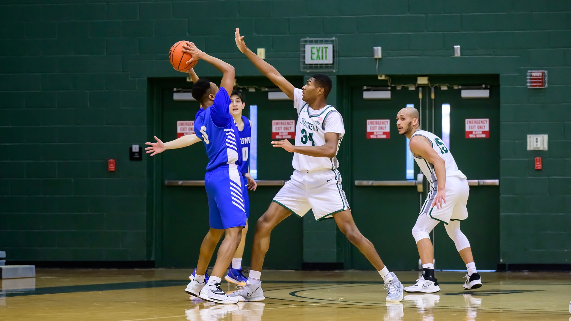 Nate Arrington - 2023-24 - Men's Basketball - Stevenson University