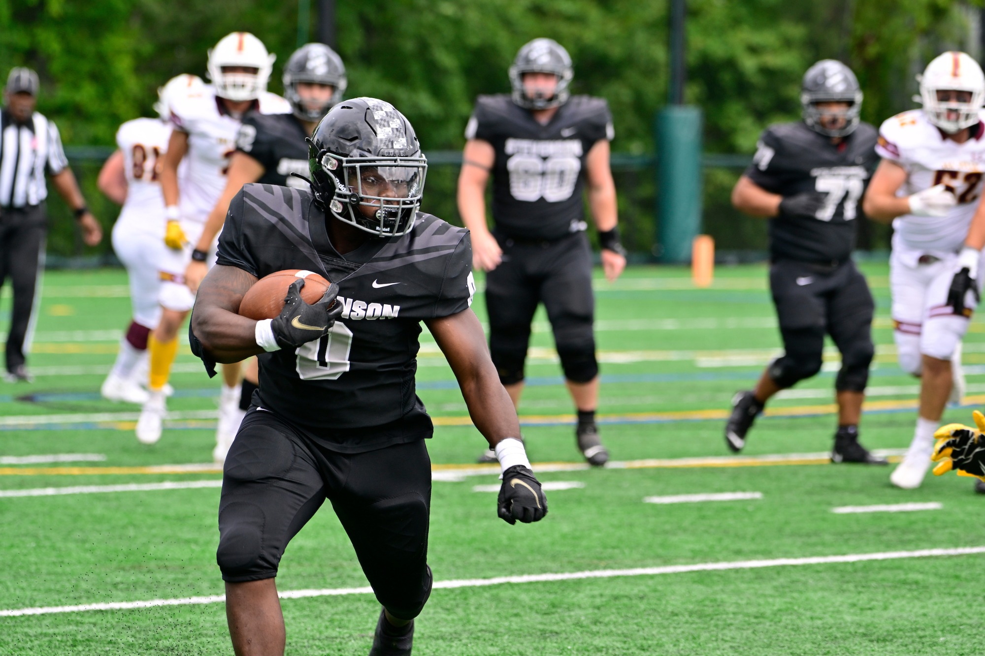 Maurice Hammond - 2023 - Football - Stevenson University