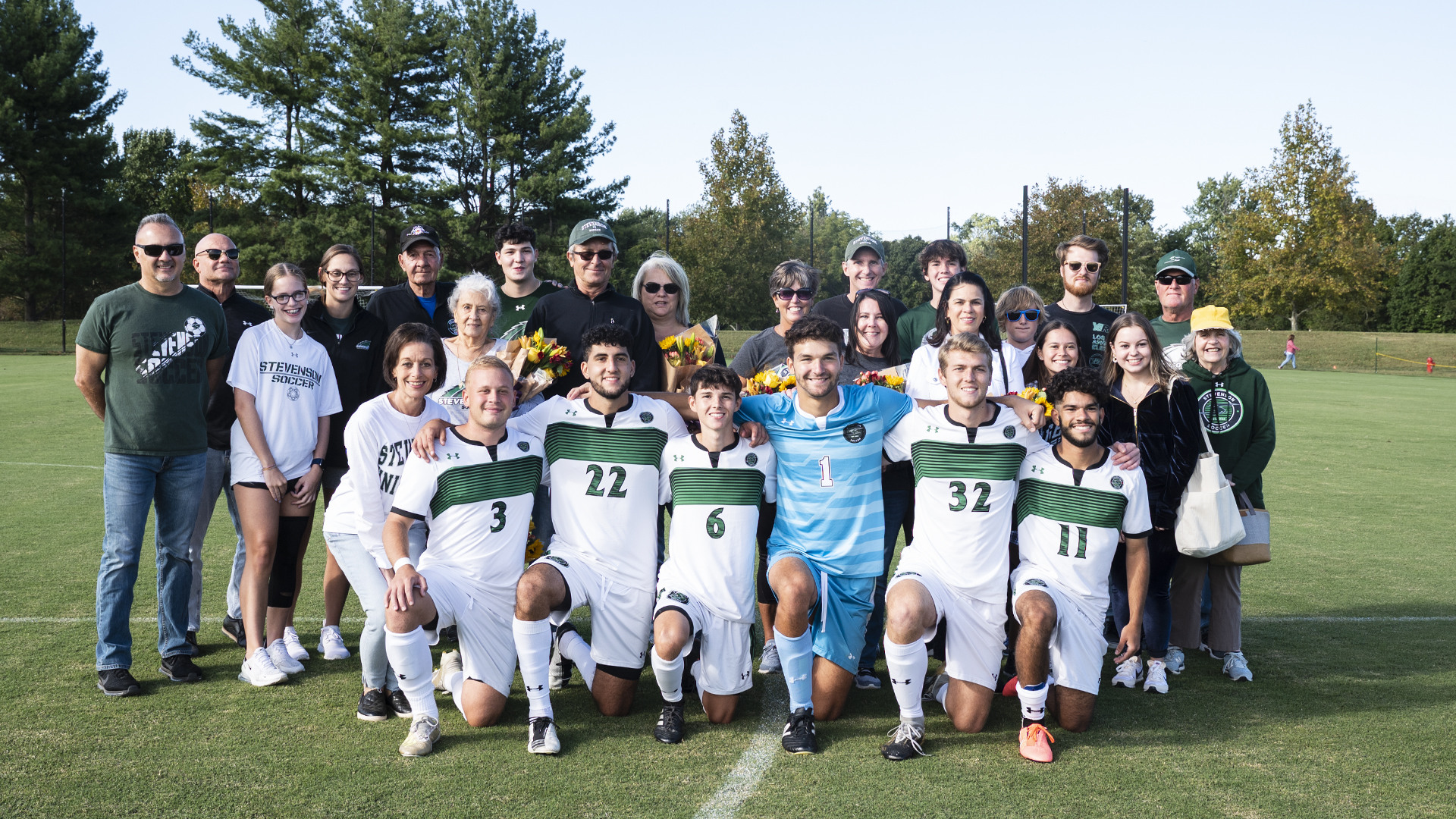 Mustangs Push to Earn First Victory on Senior Day - Stevenson University